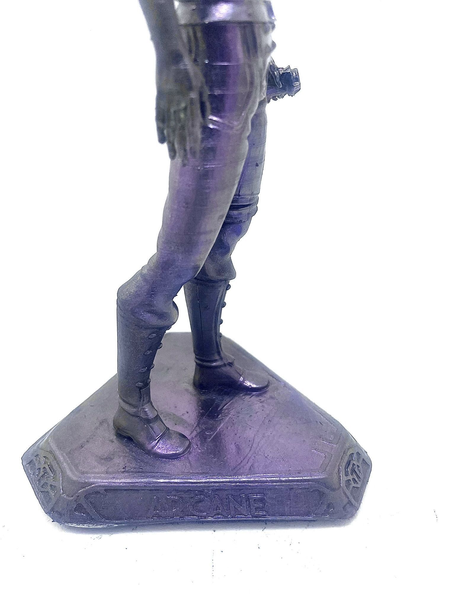 Silco from Arcane 3D print ready statue 3D model 3D printable | CGTrader