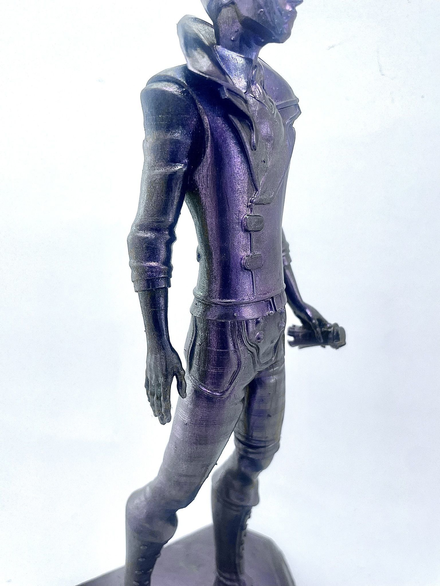 Silco from Arcane 3D print ready statue 3D model 3D printable | CGTrader