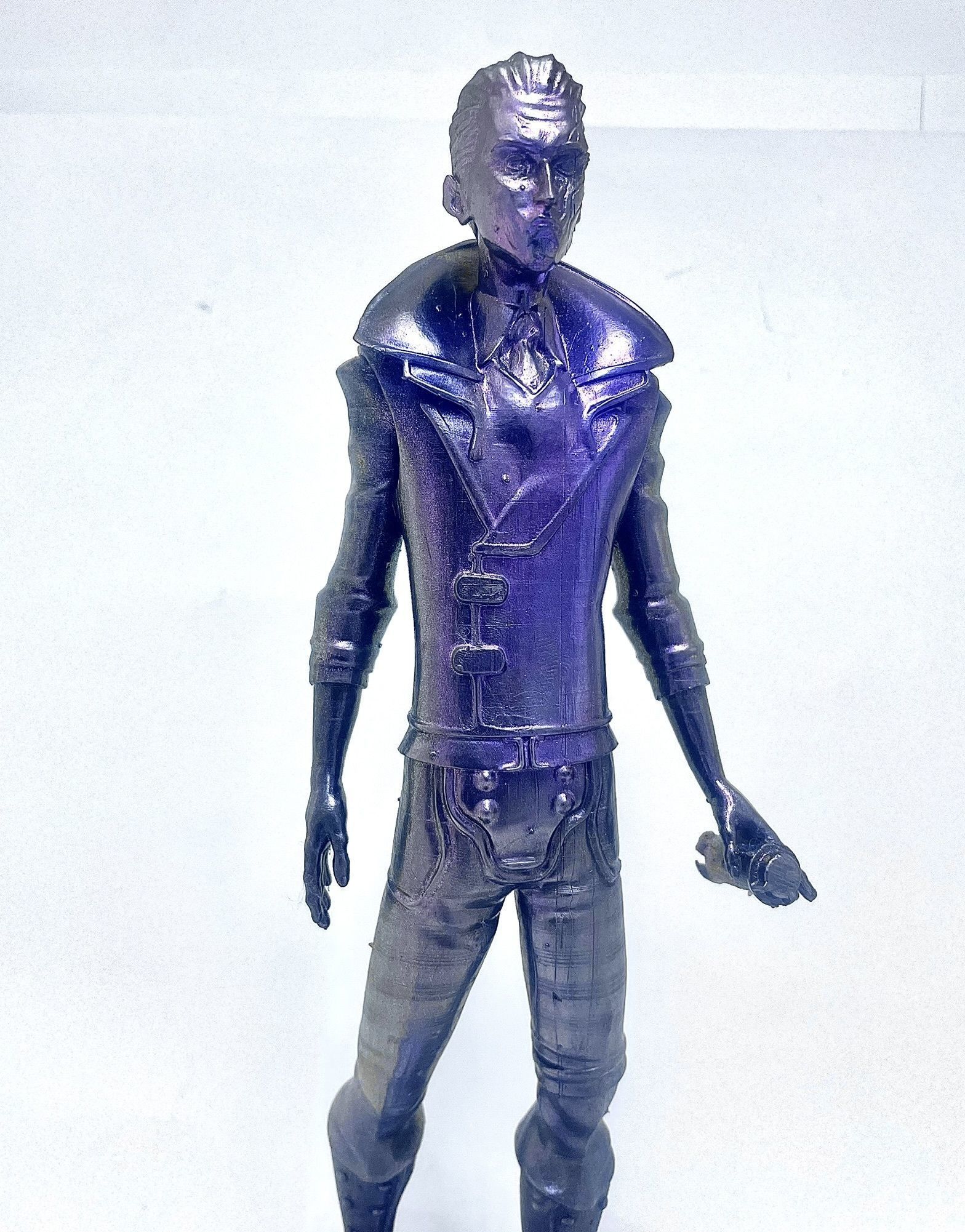 Silco from Arcane 3D print ready statue 3D model 3D printable | CGTrader