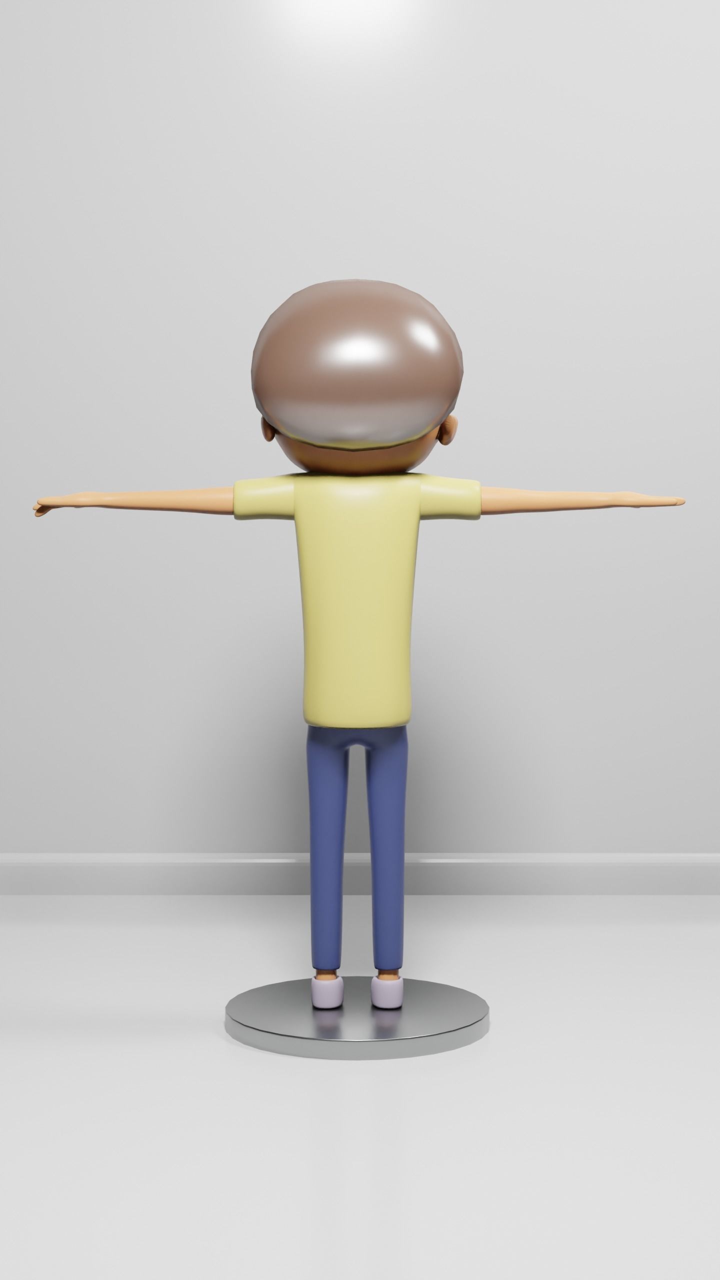 3D model Rick and Morty Character 3D Model VR / AR / low-poly | CGTrader