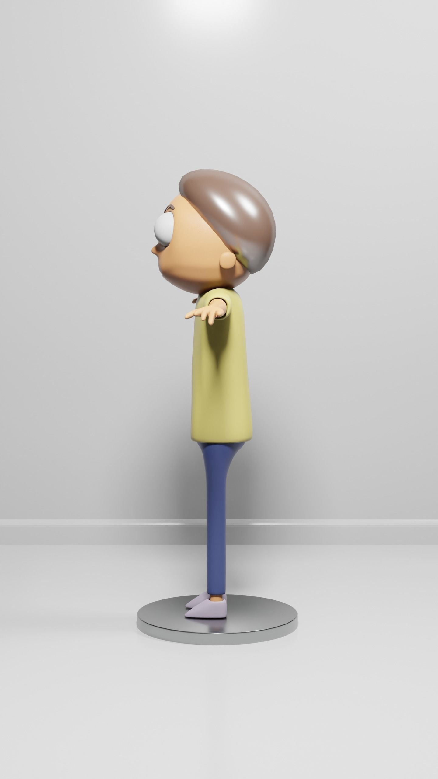 3D model Rick and Morty Character 3D Model VR / AR / low-poly | CGTrader