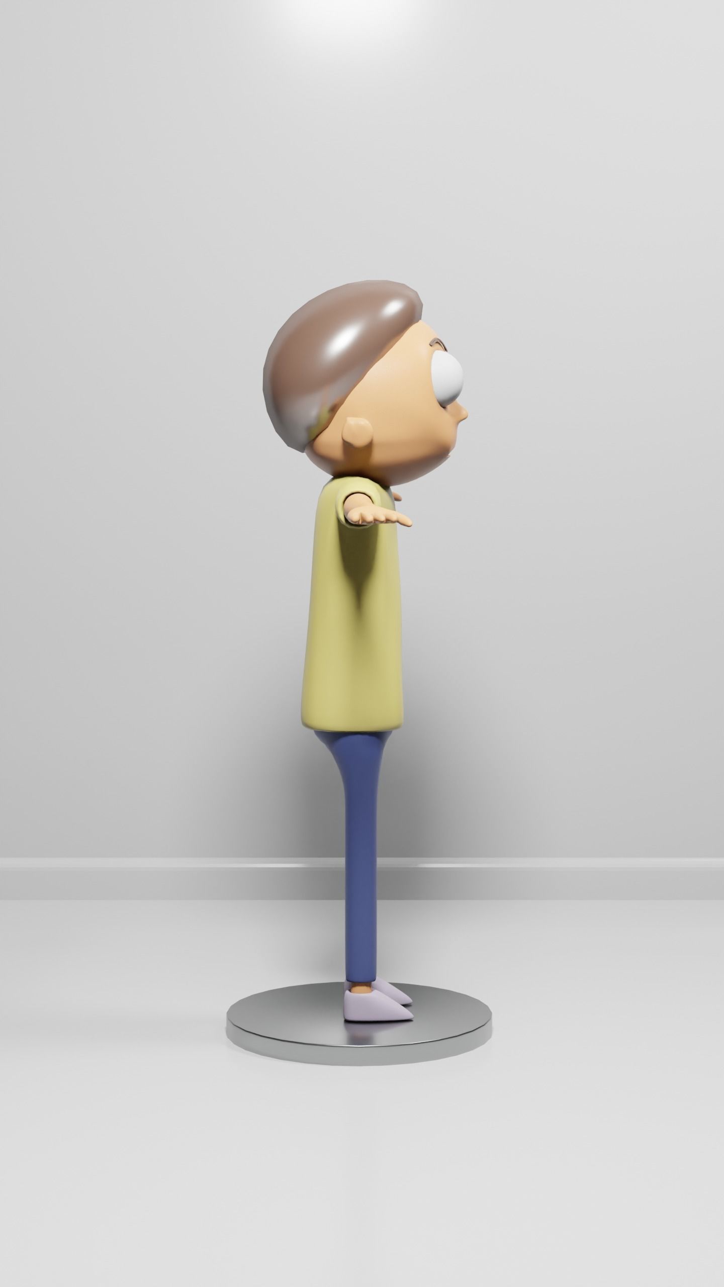 3D model Rick and Morty Character 3D Model VR / AR / low-poly | CGTrader