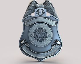 Badge 3D Print Models | CGTrader