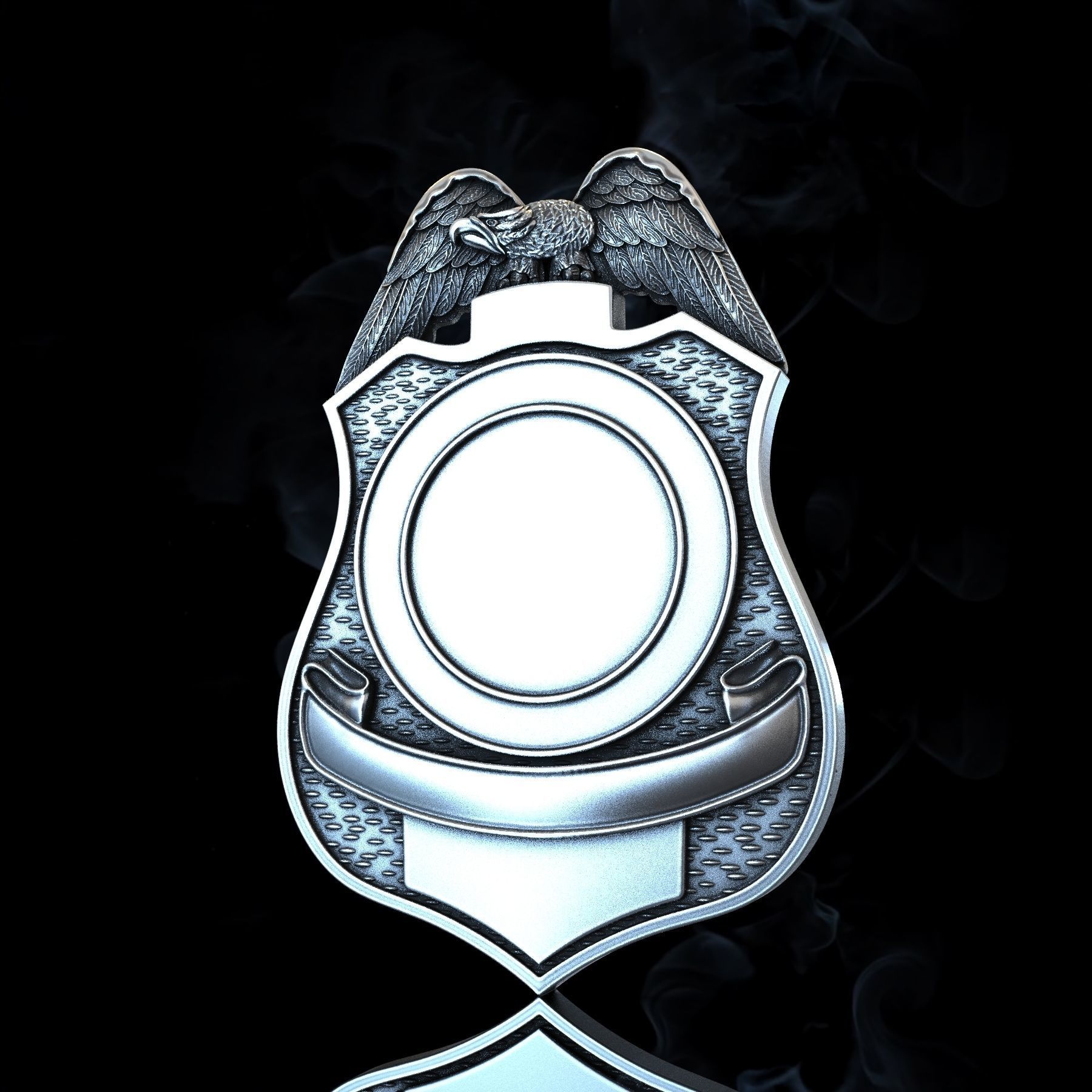 Federal logos 3D model 3D printable | CGTrader