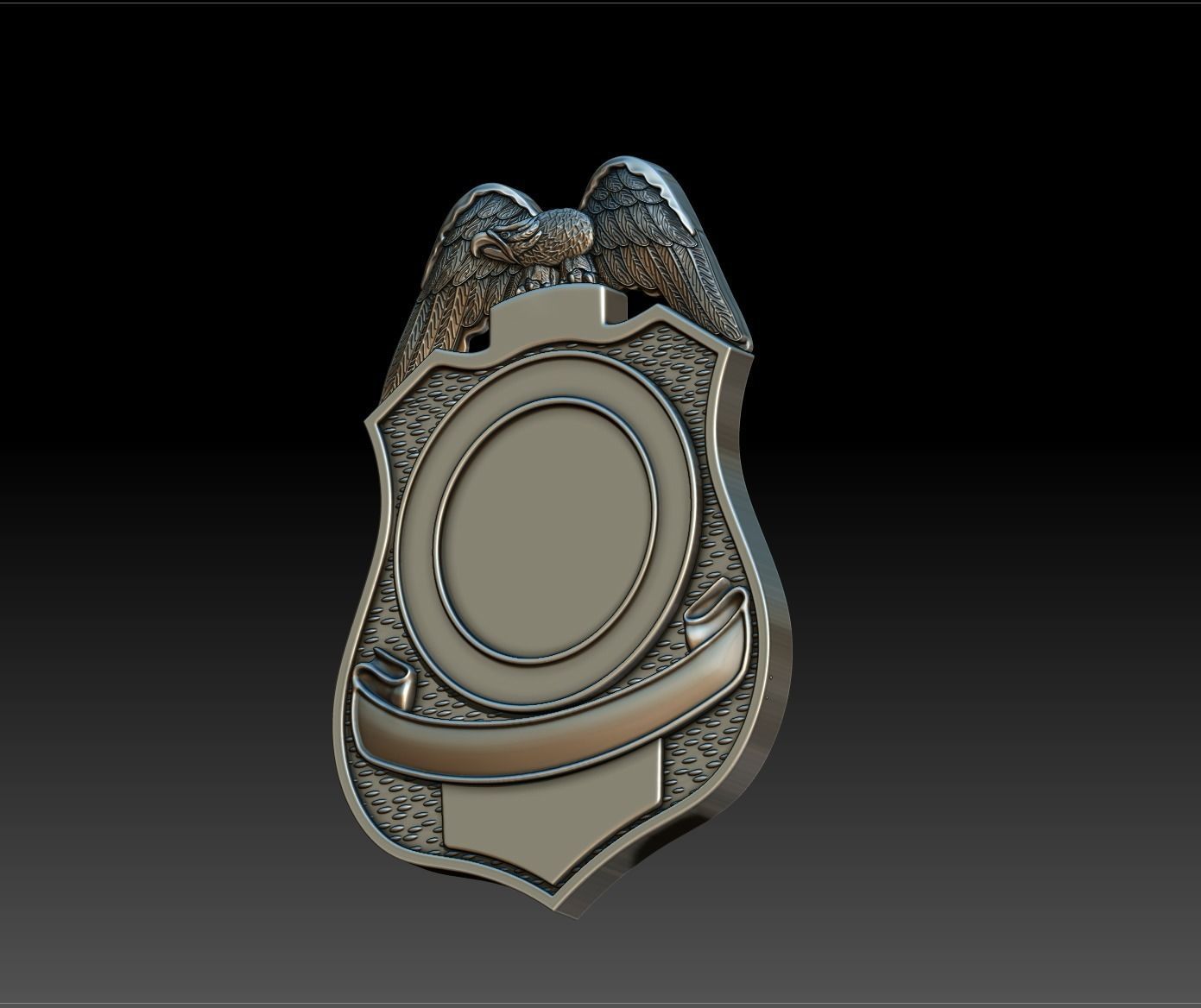 Federal logos 3D model 3D printable | CGTrader