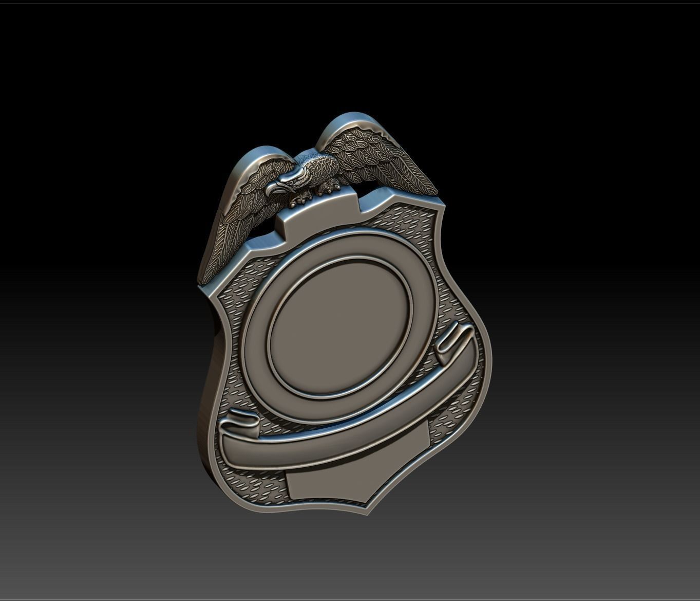 Federal logos 3D model 3D printable | CGTrader