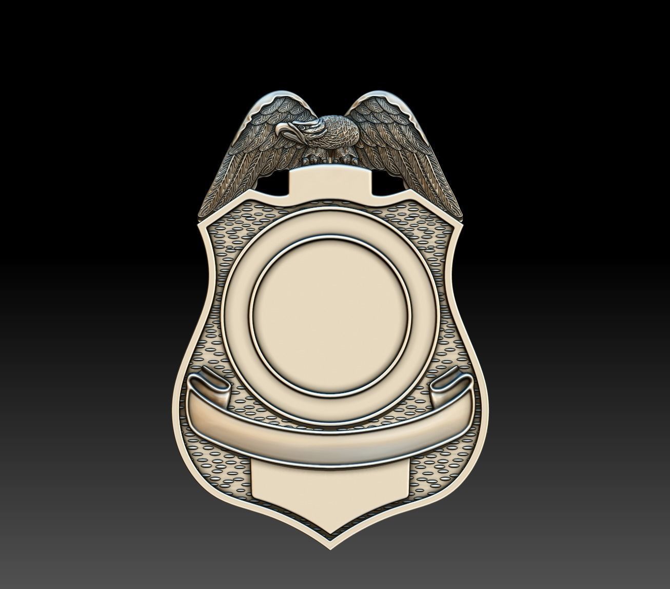 Federal logos 3D model 3D printable | CGTrader