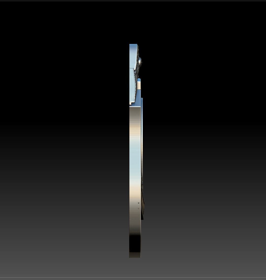 Federal logos 3D model 3D printable | CGTrader