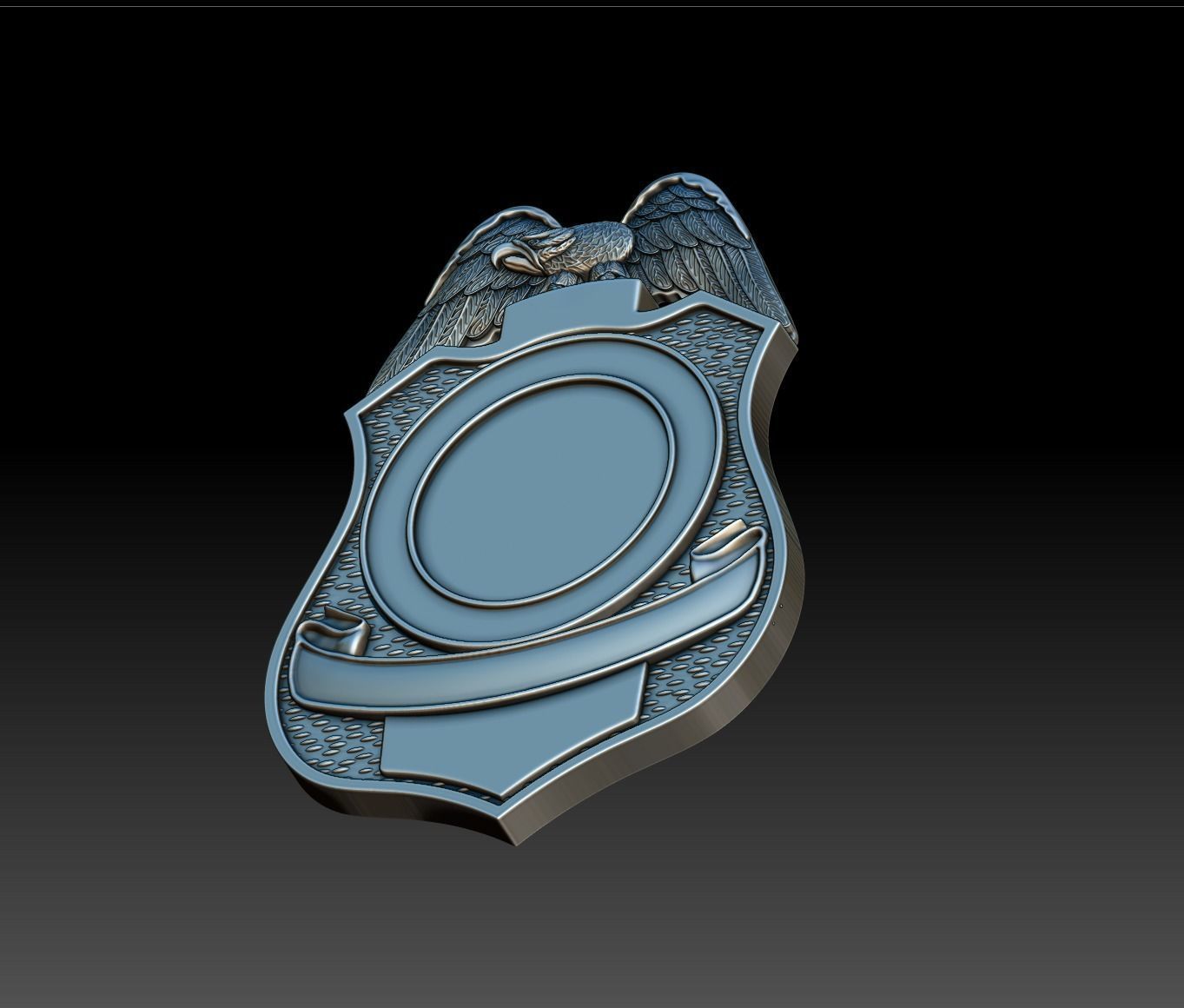 Federal logos 3D model 3D printable | CGTrader