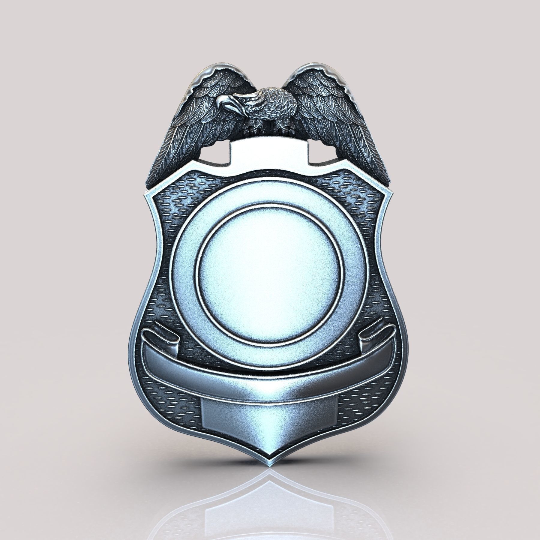 Federal logos 3D model 3D printable | CGTrader