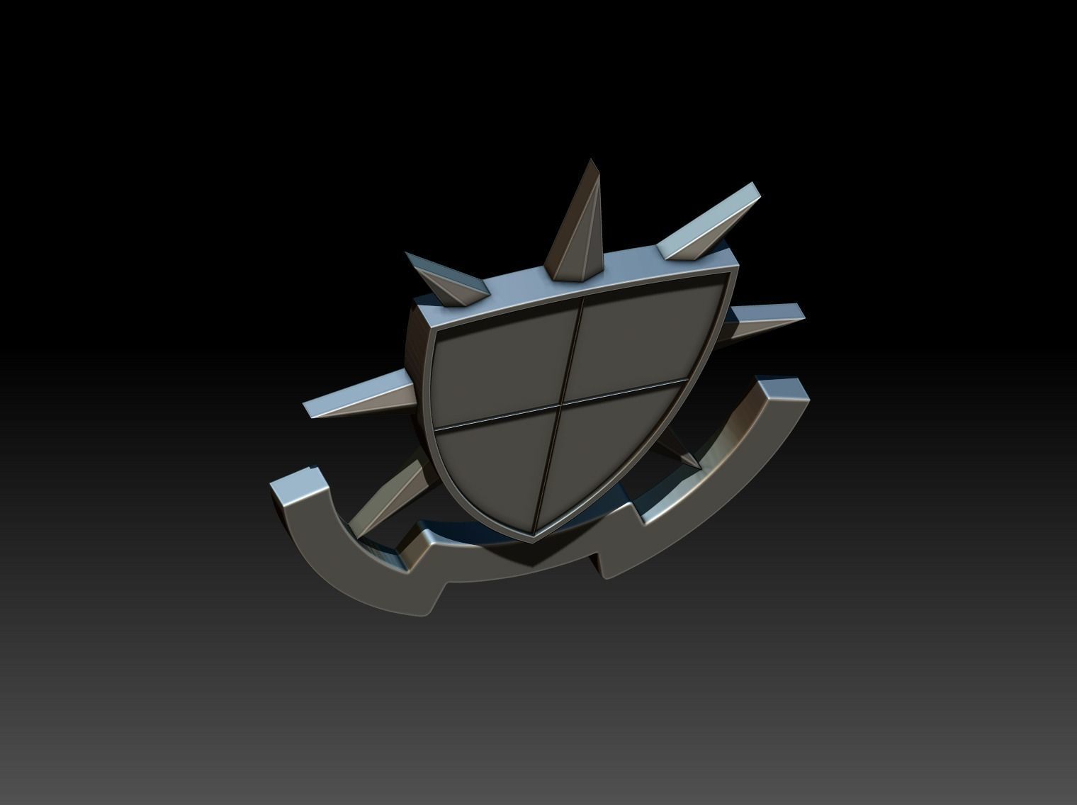 Federal logos 3D model 3D printable | CGTrader