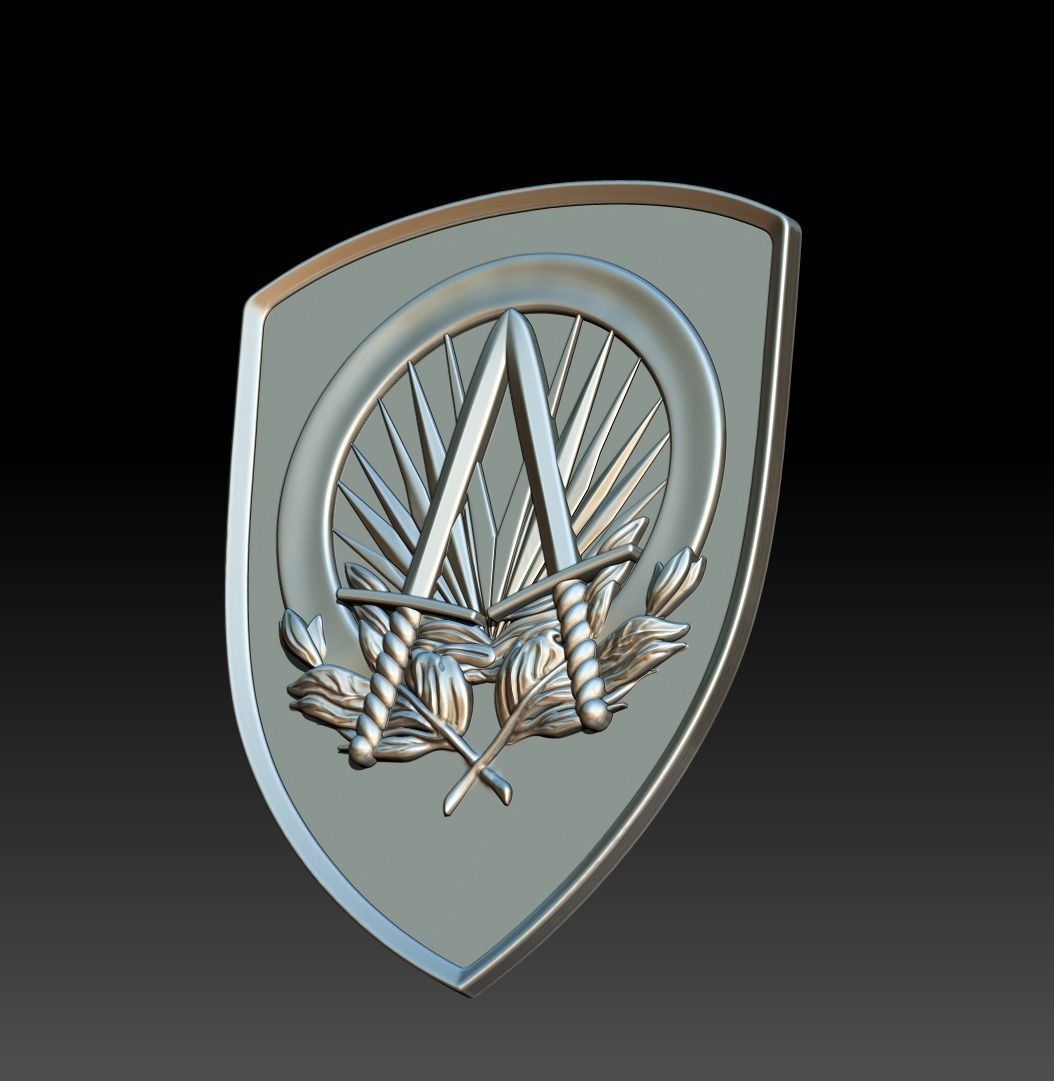 Form Emblem 3D model 3D printable | CGTrader