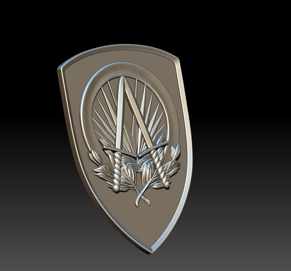 Form Emblem 3D model 3D printable | CGTrader