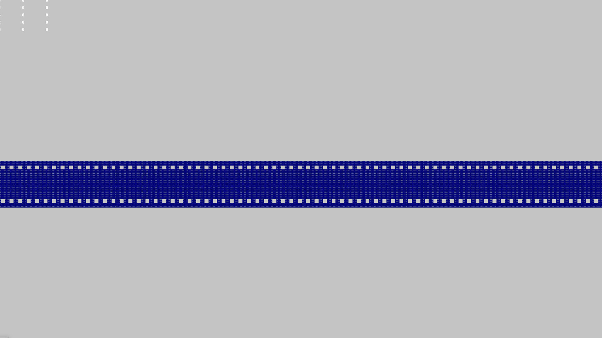 flim strip 3D model | CGTrader