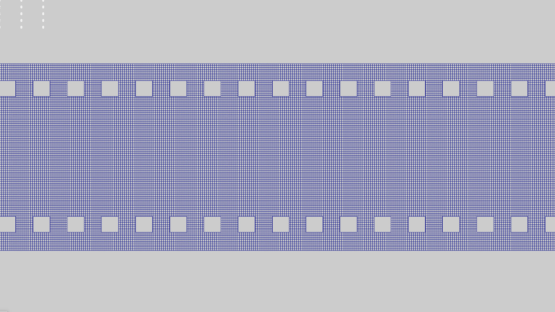 flim strip 3D model | CGTrader
