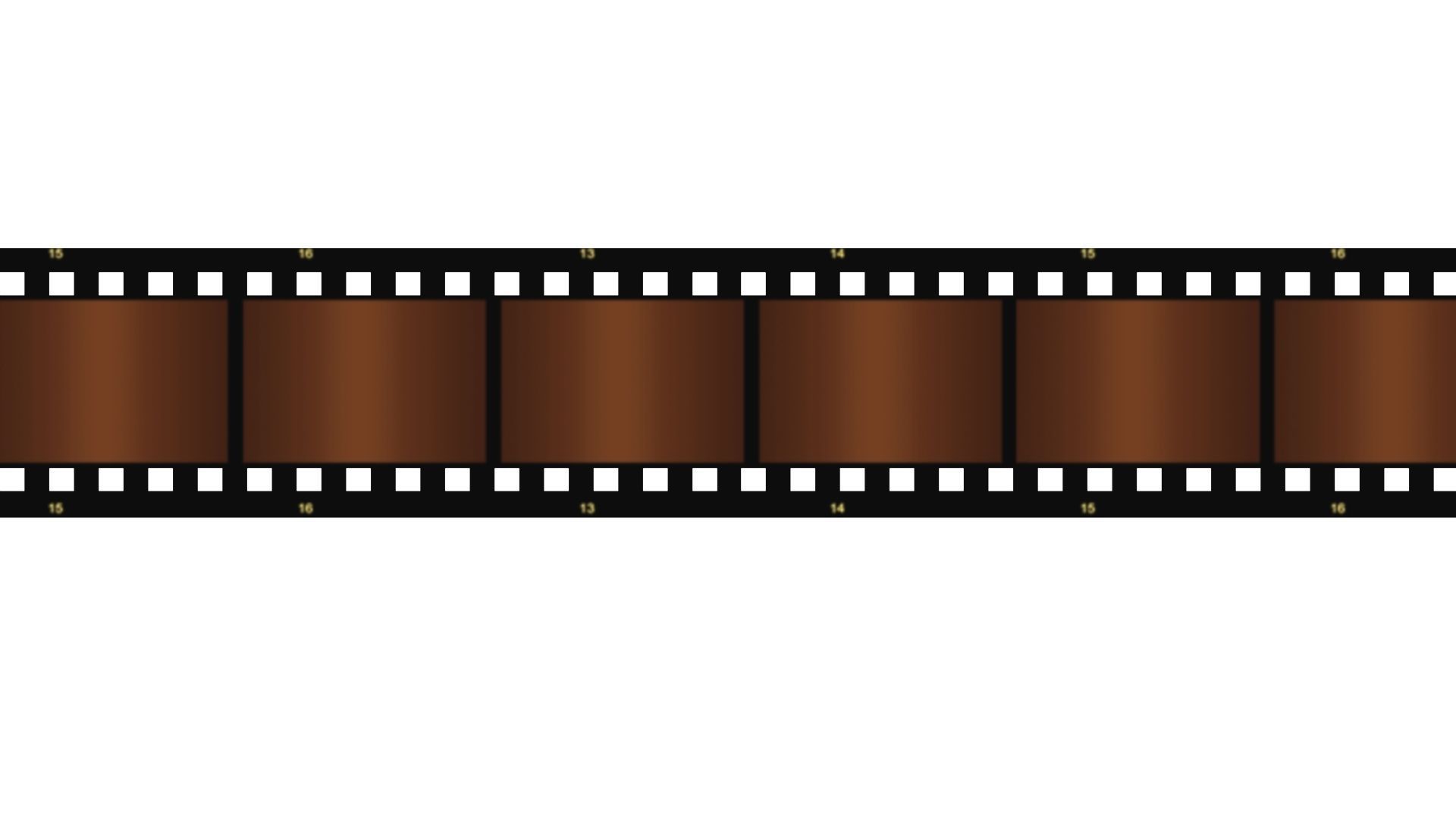 flim strip 3D model | CGTrader