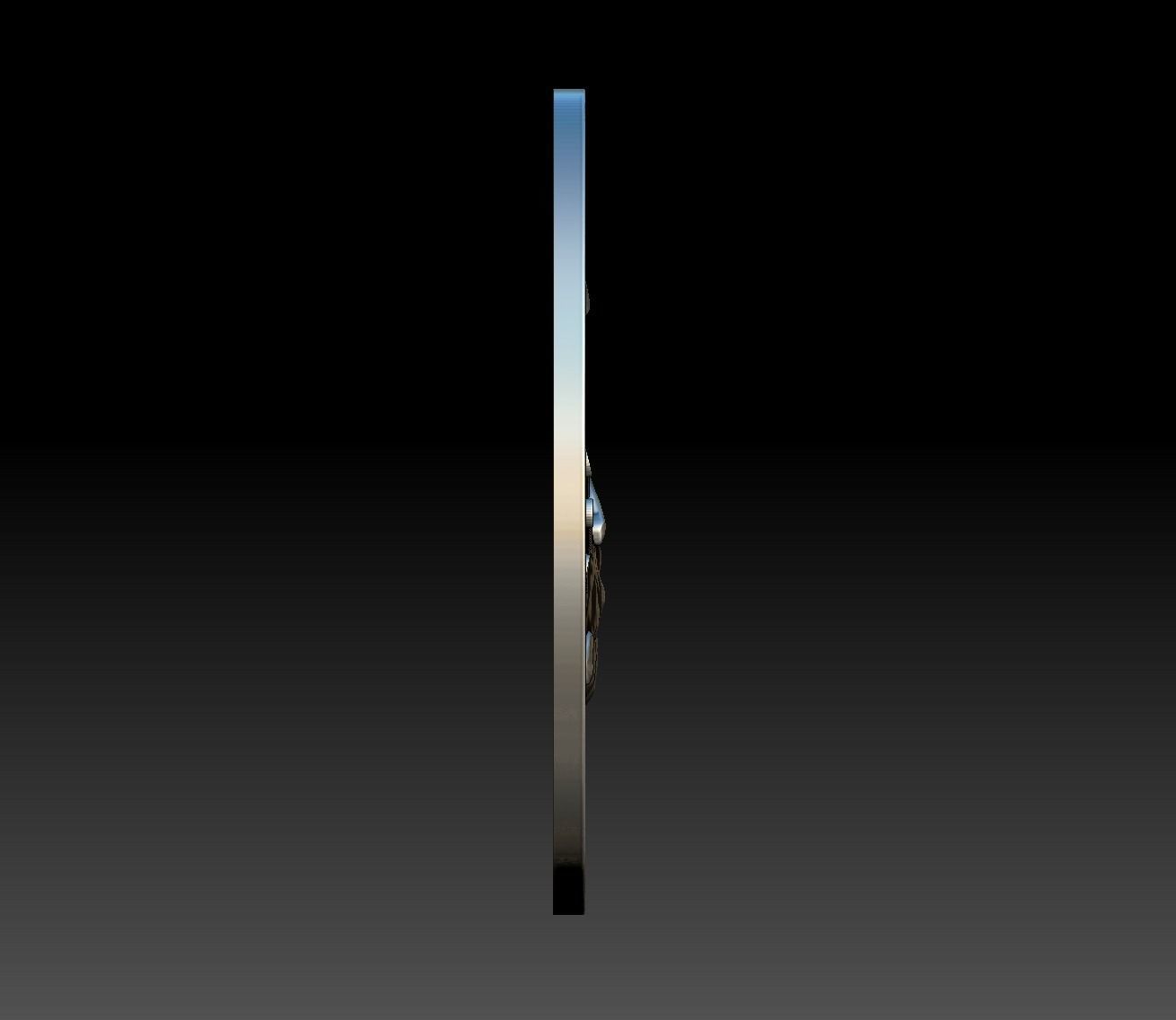 Peace Coin 3D model 3D printable | CGTrader