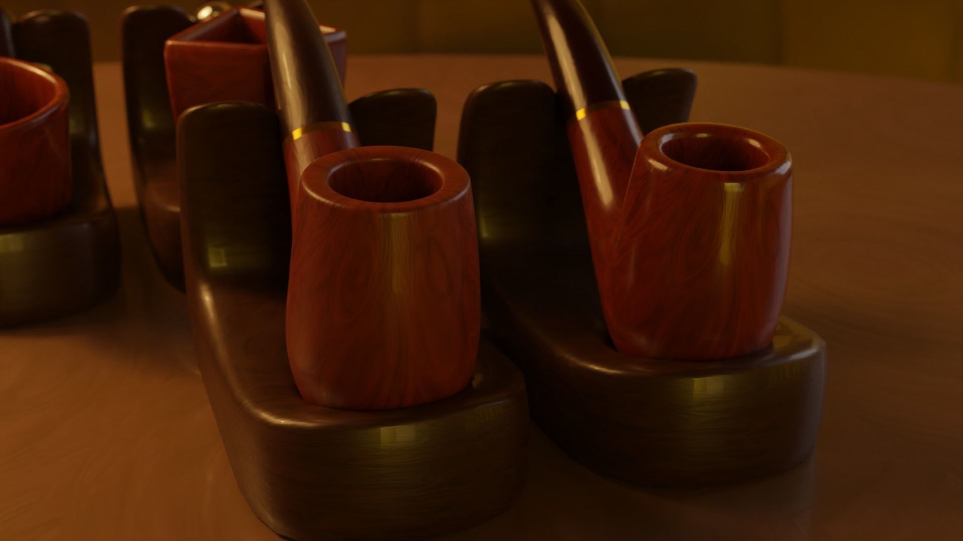 3D model Billiards Pipe VR / AR / low-poly | CGTrader