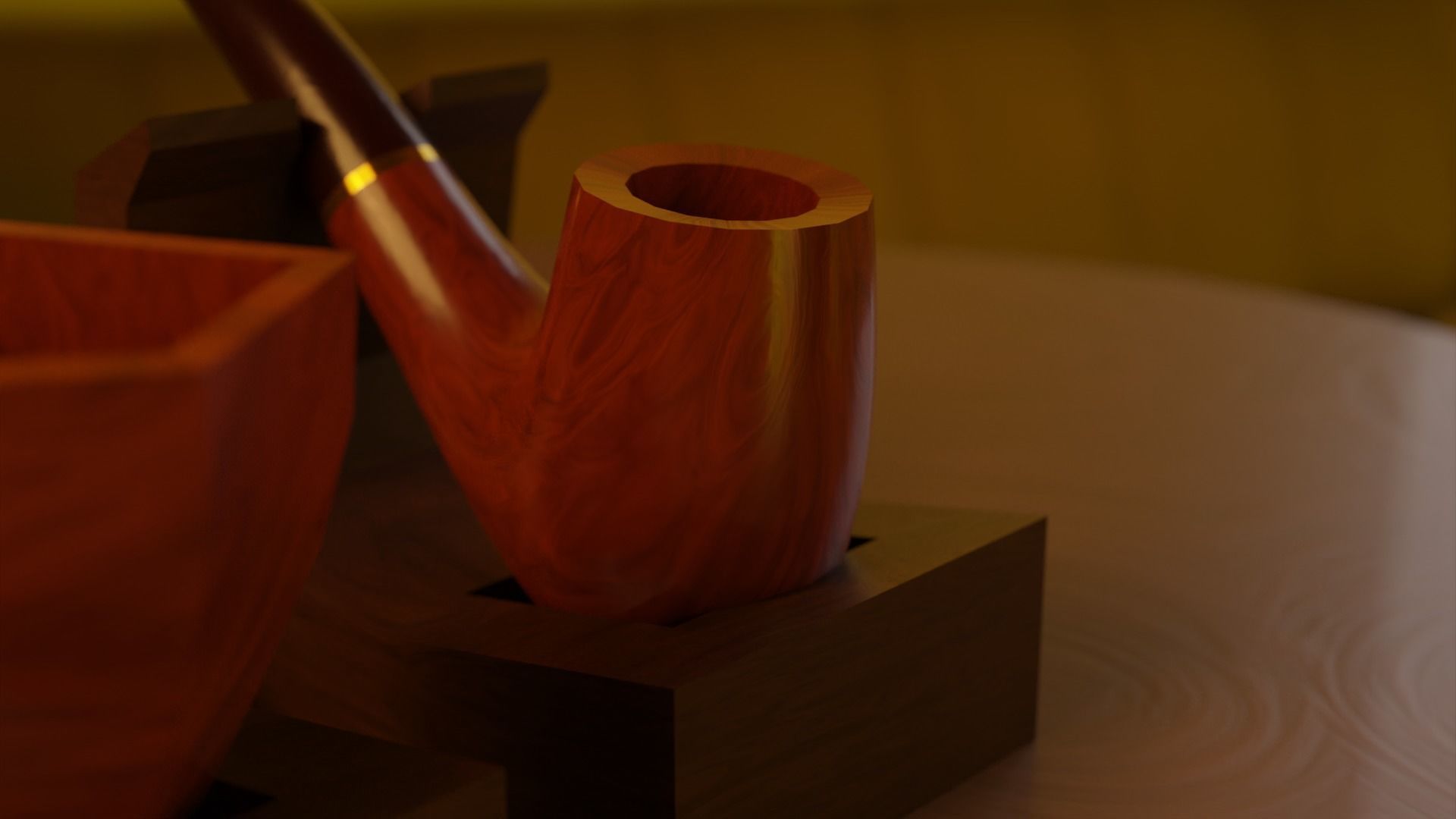 3D model Billiards Pipe VR / AR / low-poly | CGTrader