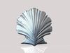 Shell silver 3D model 3D printable | CGTrader