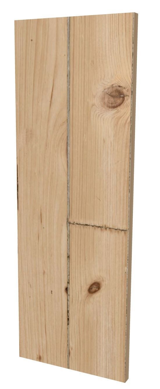 3D model Wood Tile VR / AR / low-poly | CGTrader
