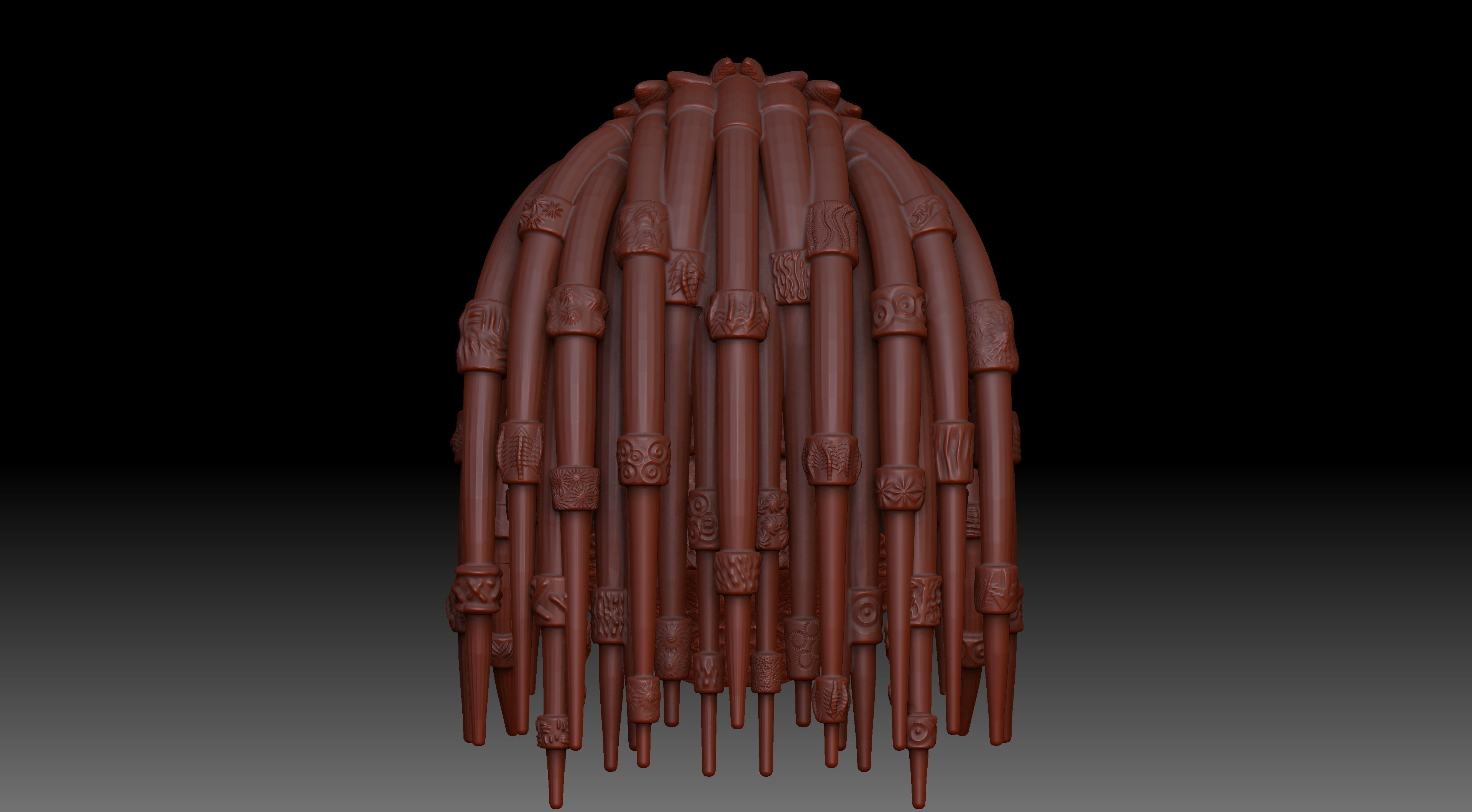 Predator head 3D model 3D printable | CGTrader