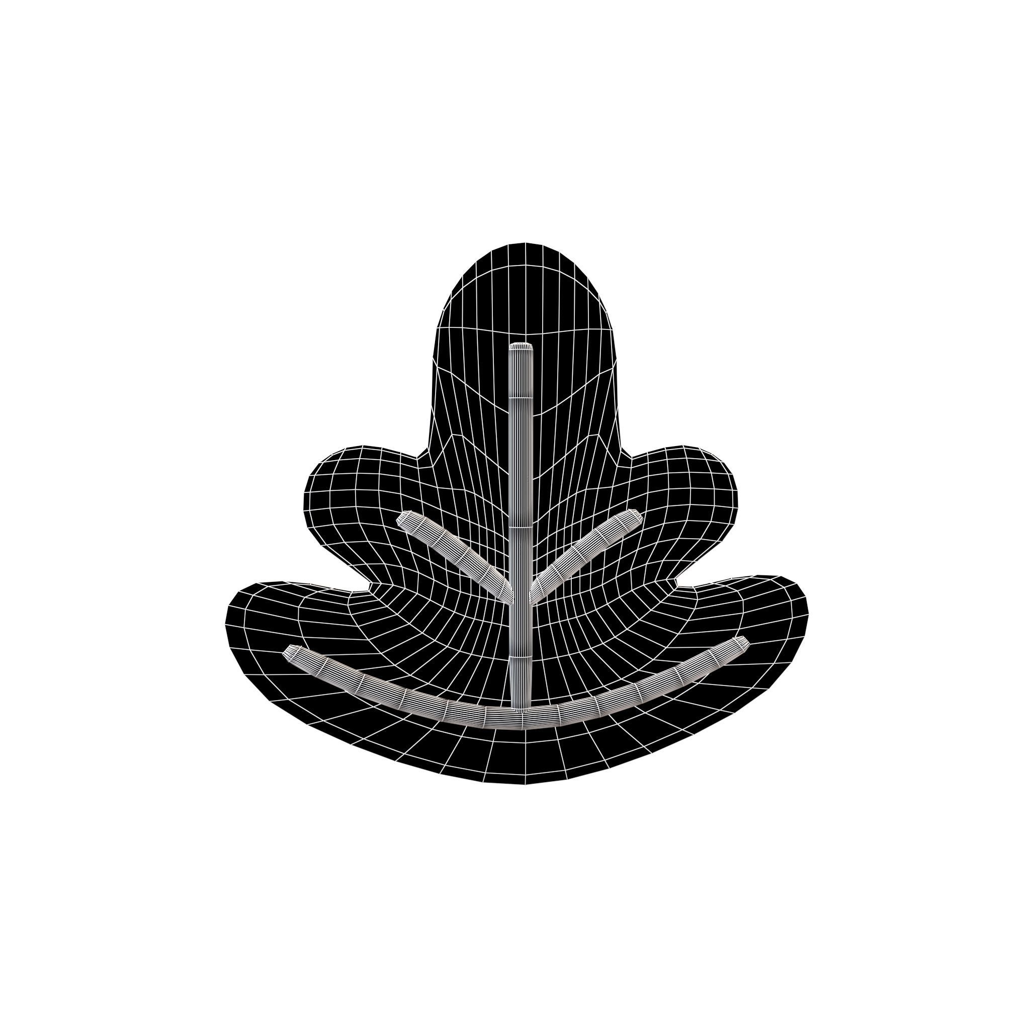 3D model Cartoon Leaf v6 003 VR / AR / low-poly | CGTrader
