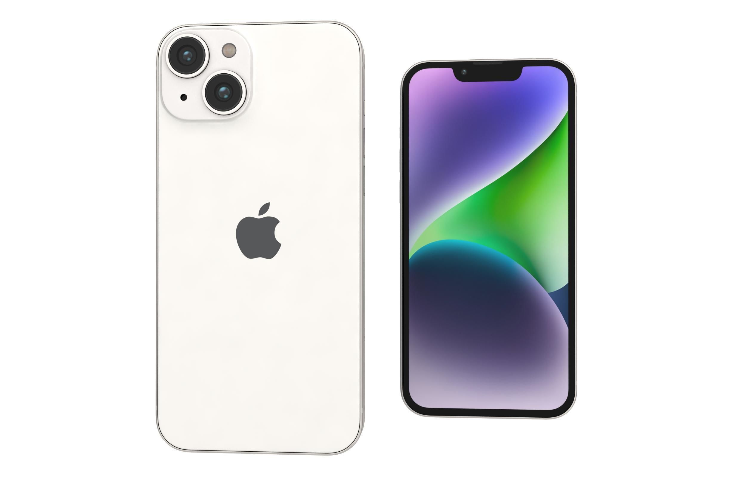 Apple iPhone 14 All Colors 3D model | CGTrader