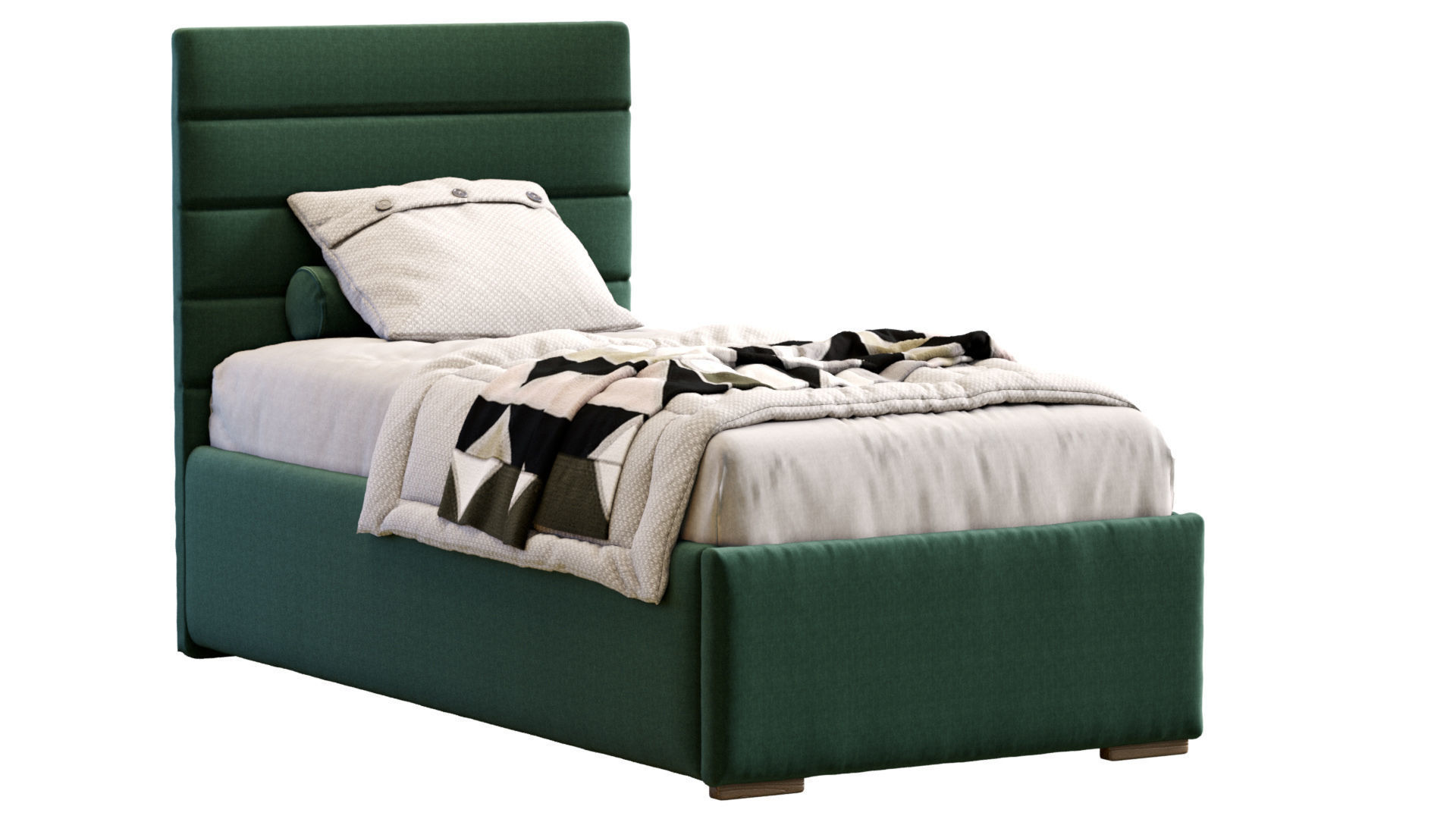 Bed Loson 3D model | CGTrader