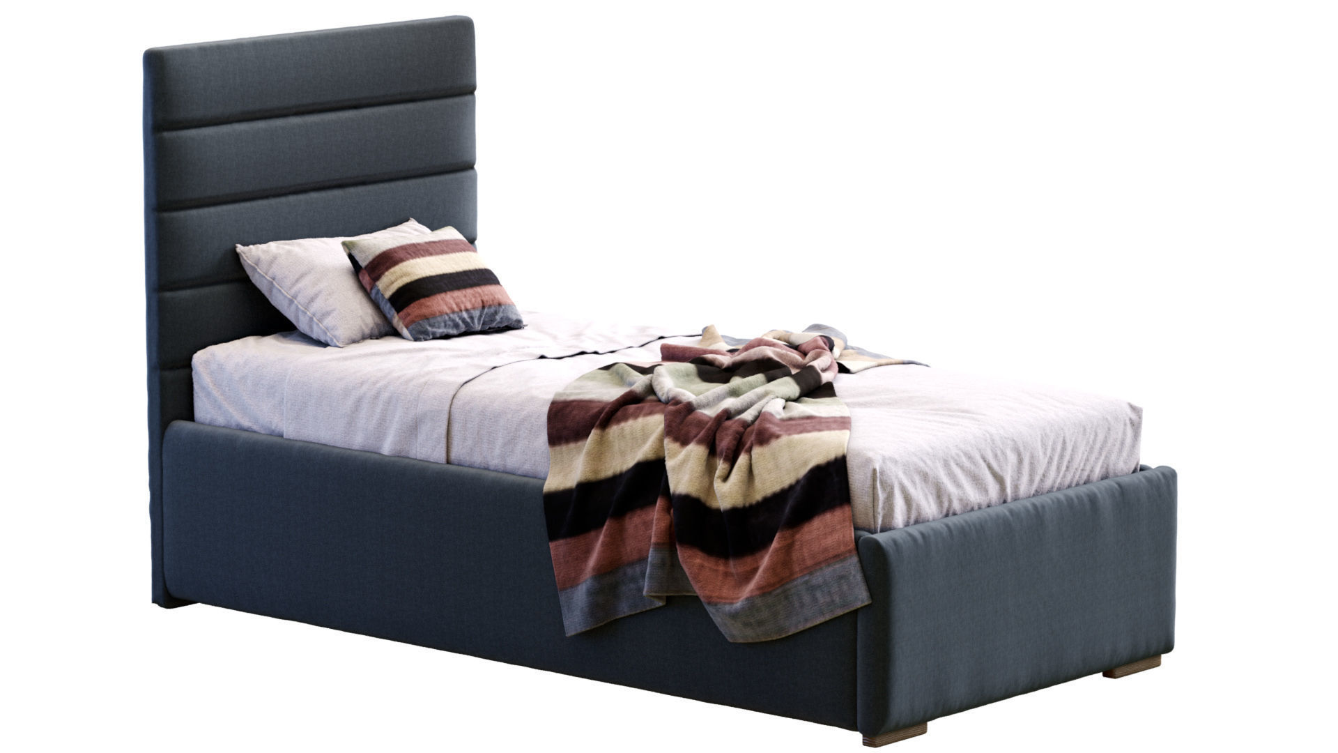 Bed Loson 3D model | CGTrader