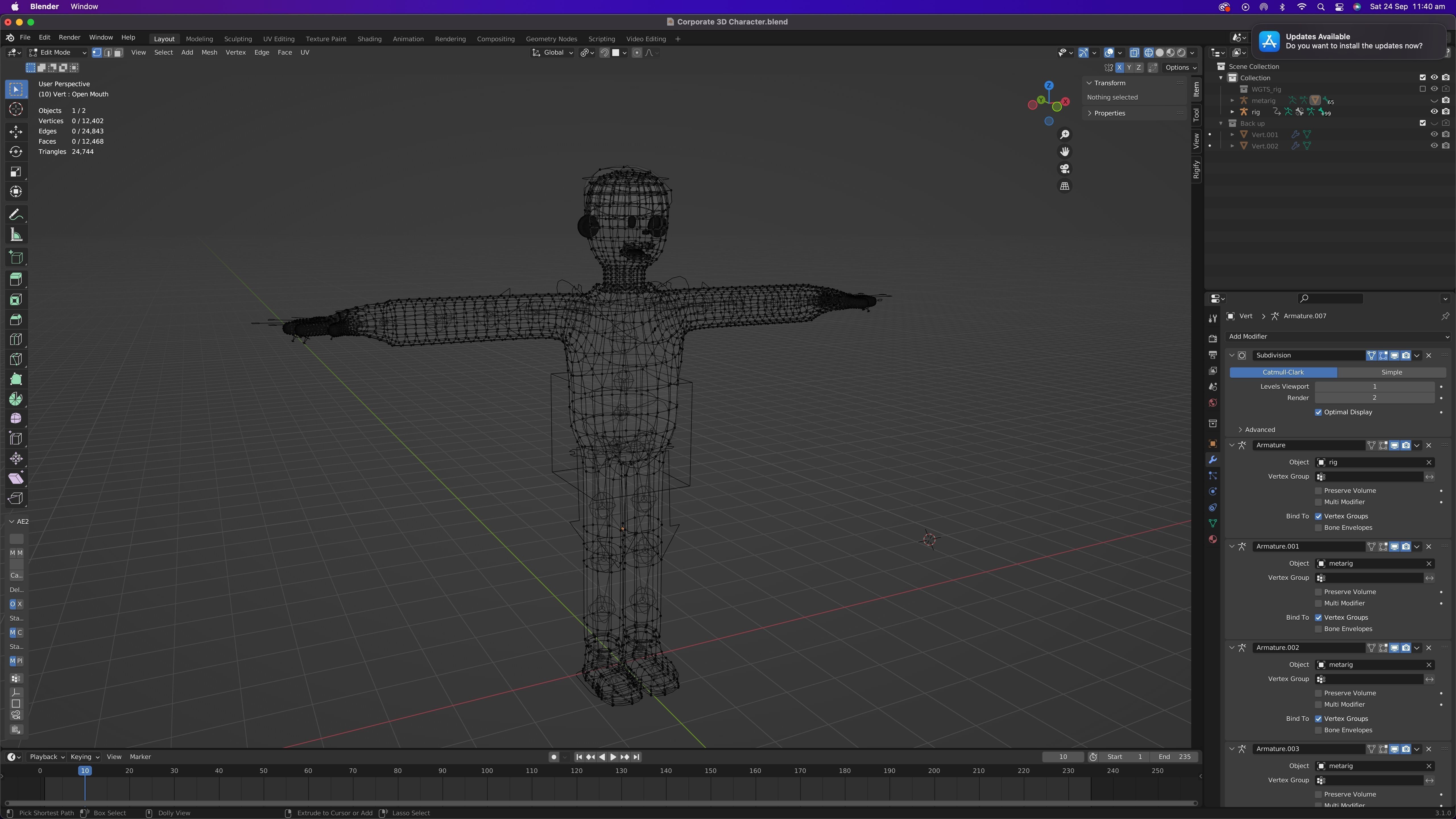 3D model Fully Rigged Character VR / AR / low-poly | CGTrader