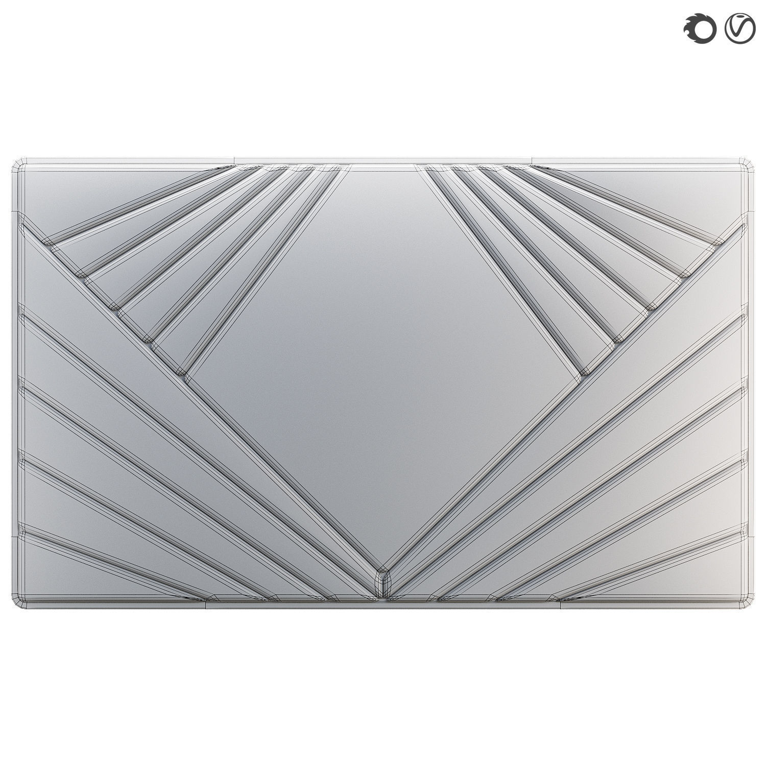 Soft wall panel 82 3D model | CGTrader