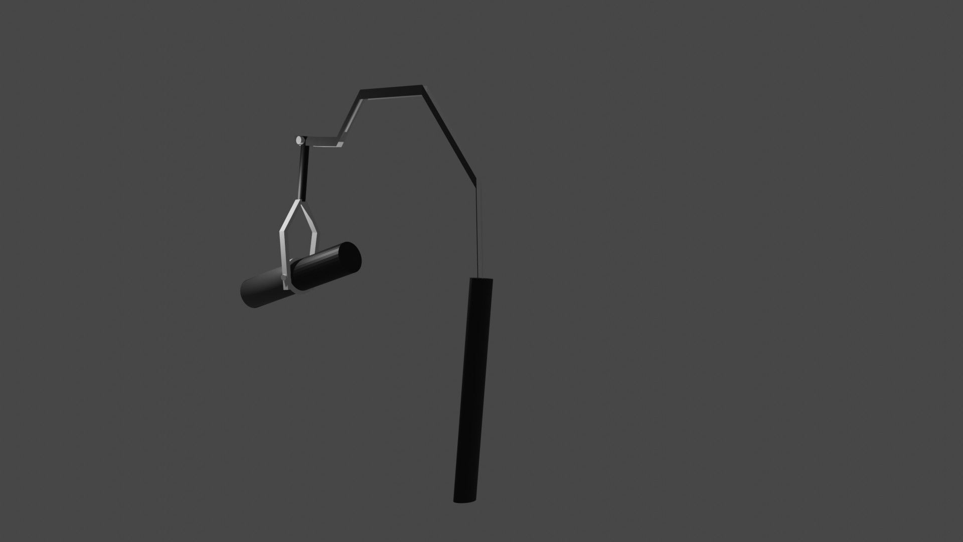 standing microphone 3D model | CGTrader