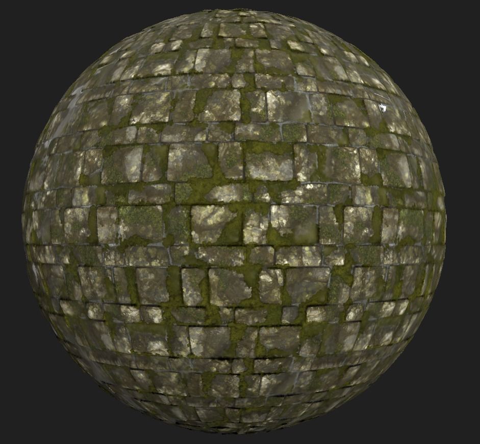 Texture Old Ground Texture Seamless and Tileable 4K VR / AR / low-poly ...
