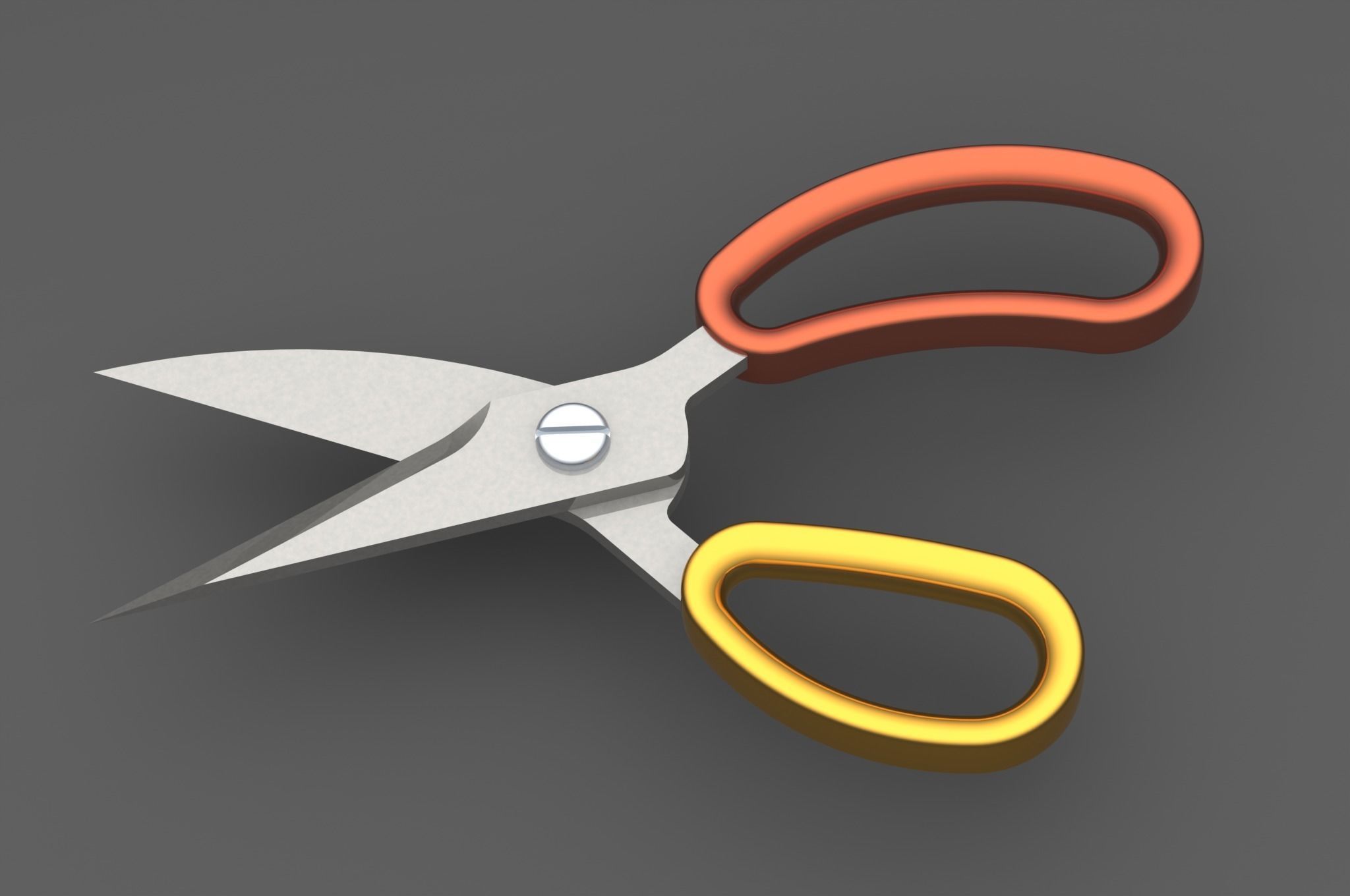 Scissors Only free 3D model 3D printable | CGTrader