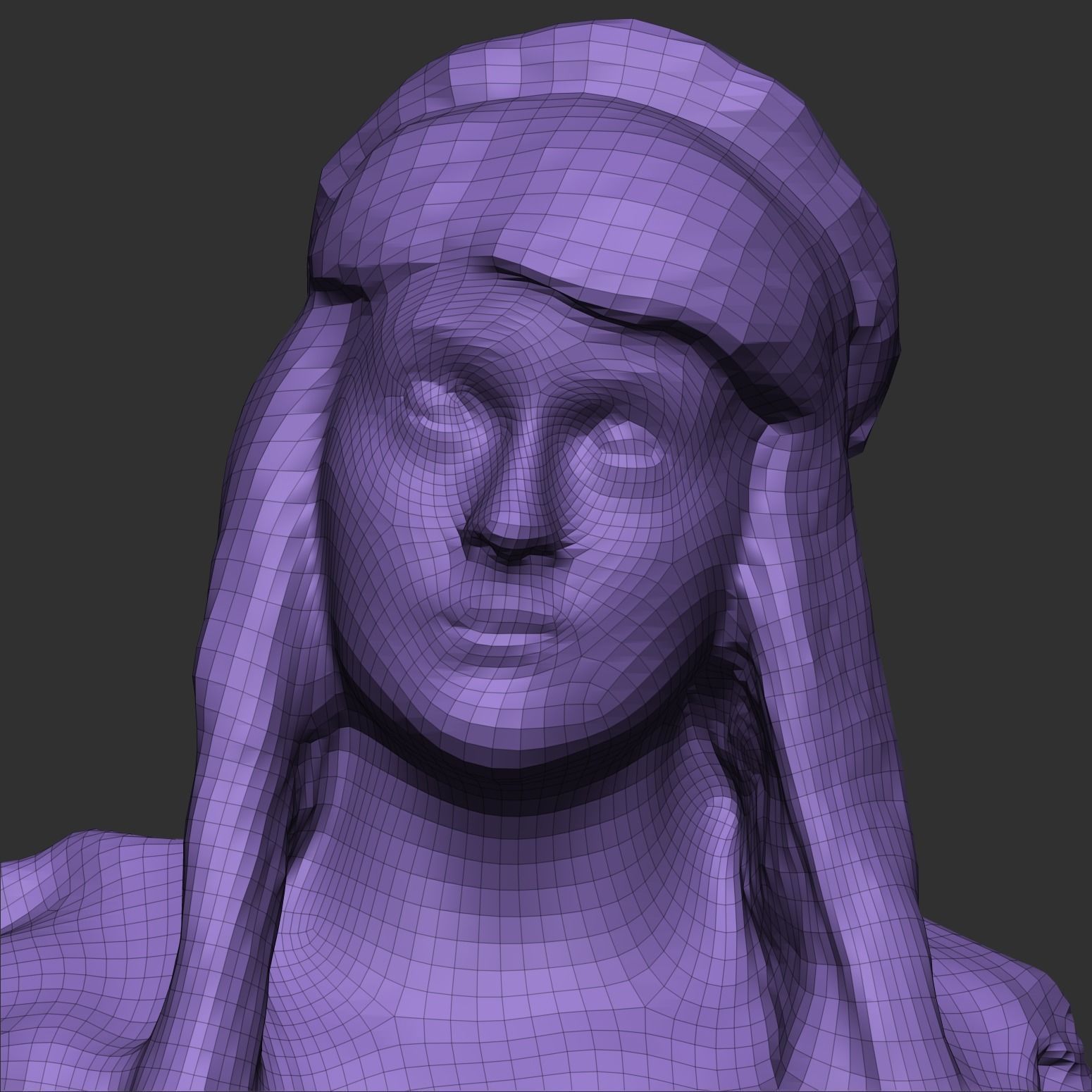 3D model Bride Halloween costume 366 VR / AR / low-poly | CGTrader