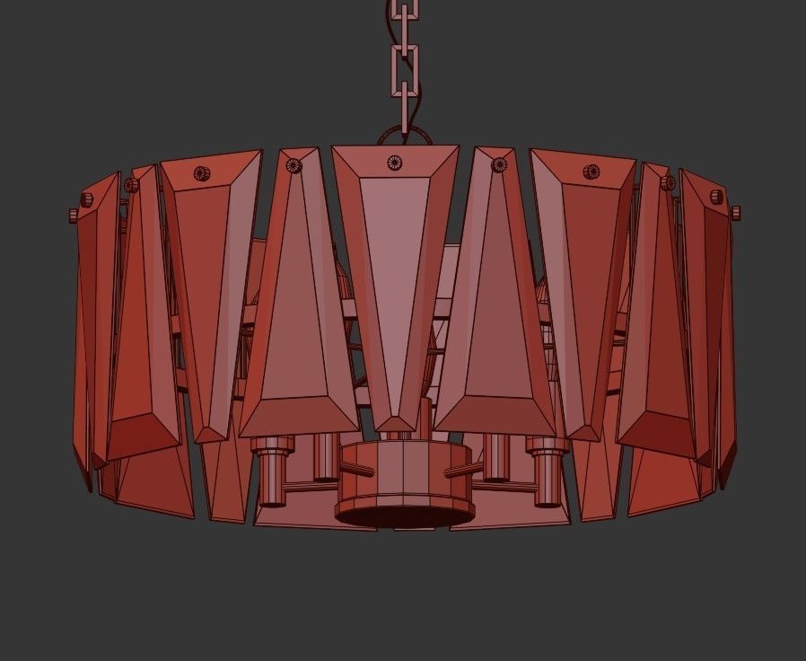 Ruby Crystal 3D model | CGTrader