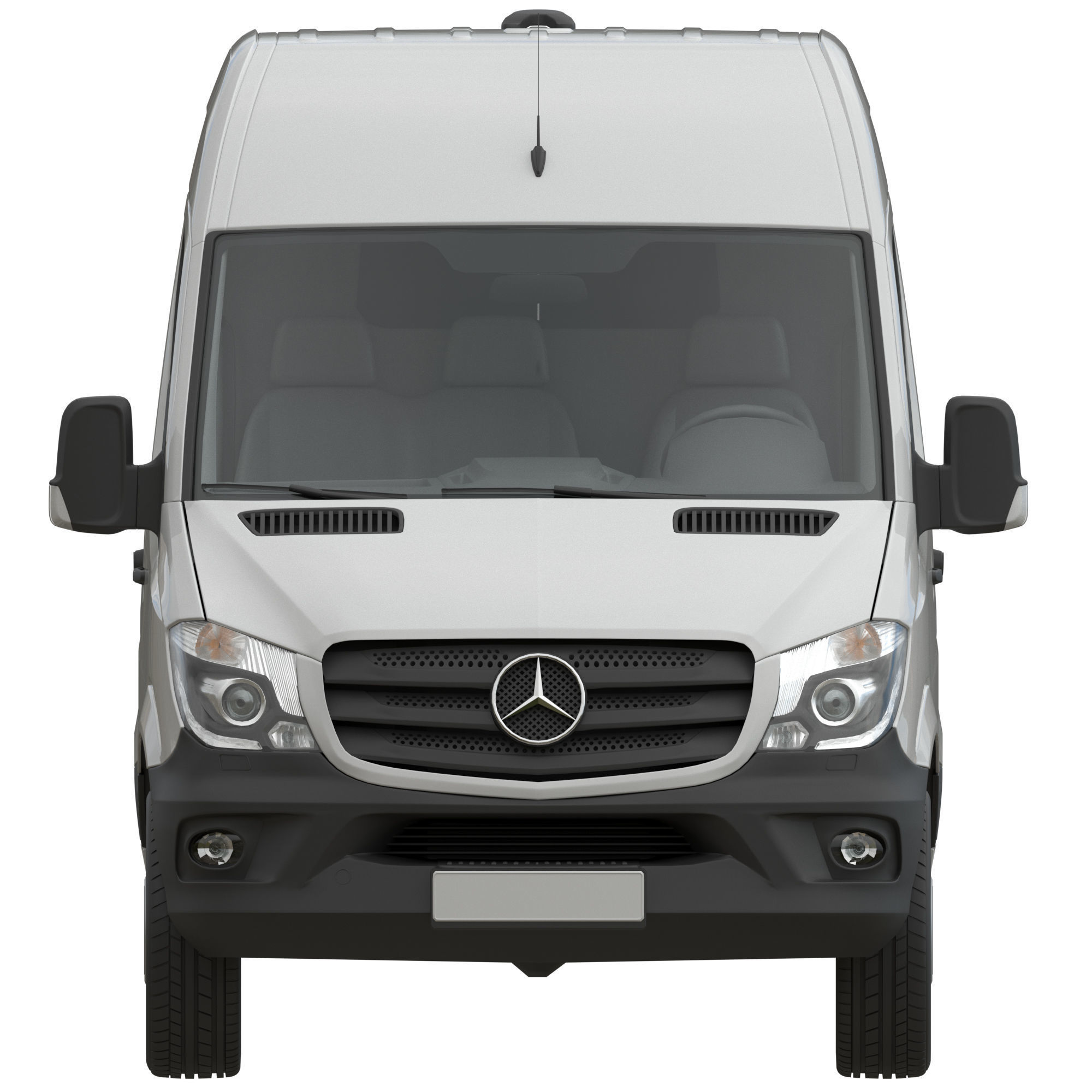 Mercedes-Benz Sprinter 2015 Panel Van L1H2 3D model | CGTrader