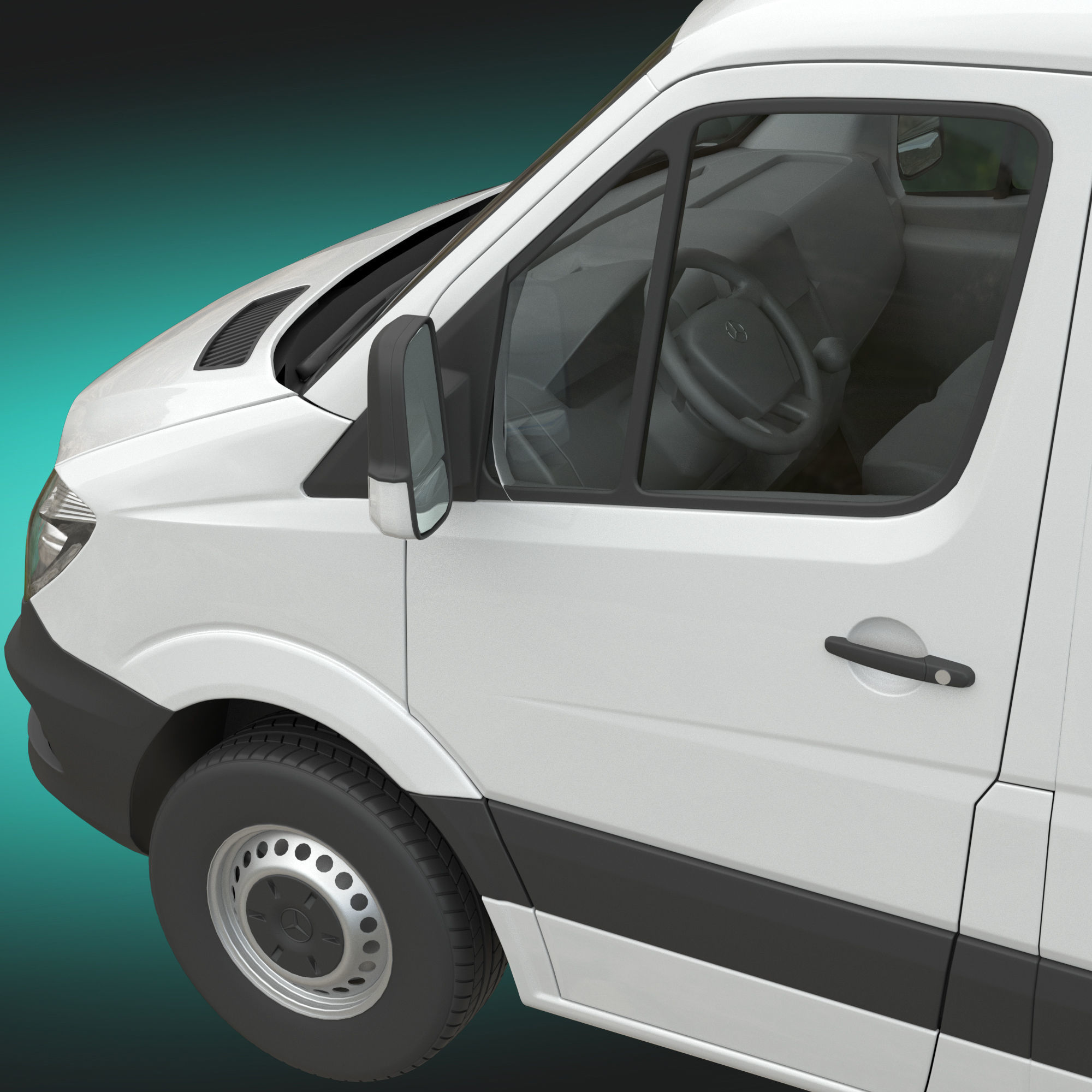 Mercedes-Benz Sprinter 2015 Panel Van L1H1 3D model | CGTrader