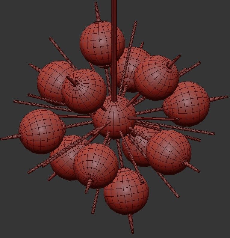 Algot Sputnik 3D model | CGTrader