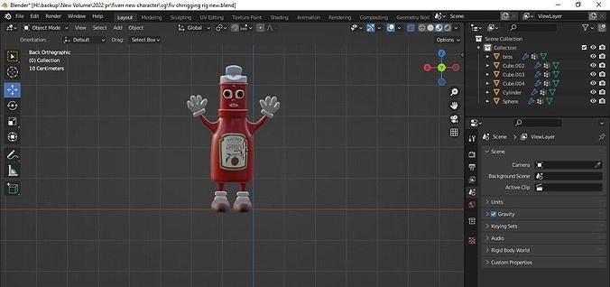 3D model sauce ketchup bottle VR / AR / low-poly | CGTrader