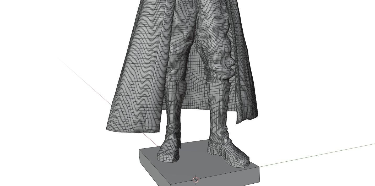 Edgar Allan Poe 3D Model 3D model | CGTrader