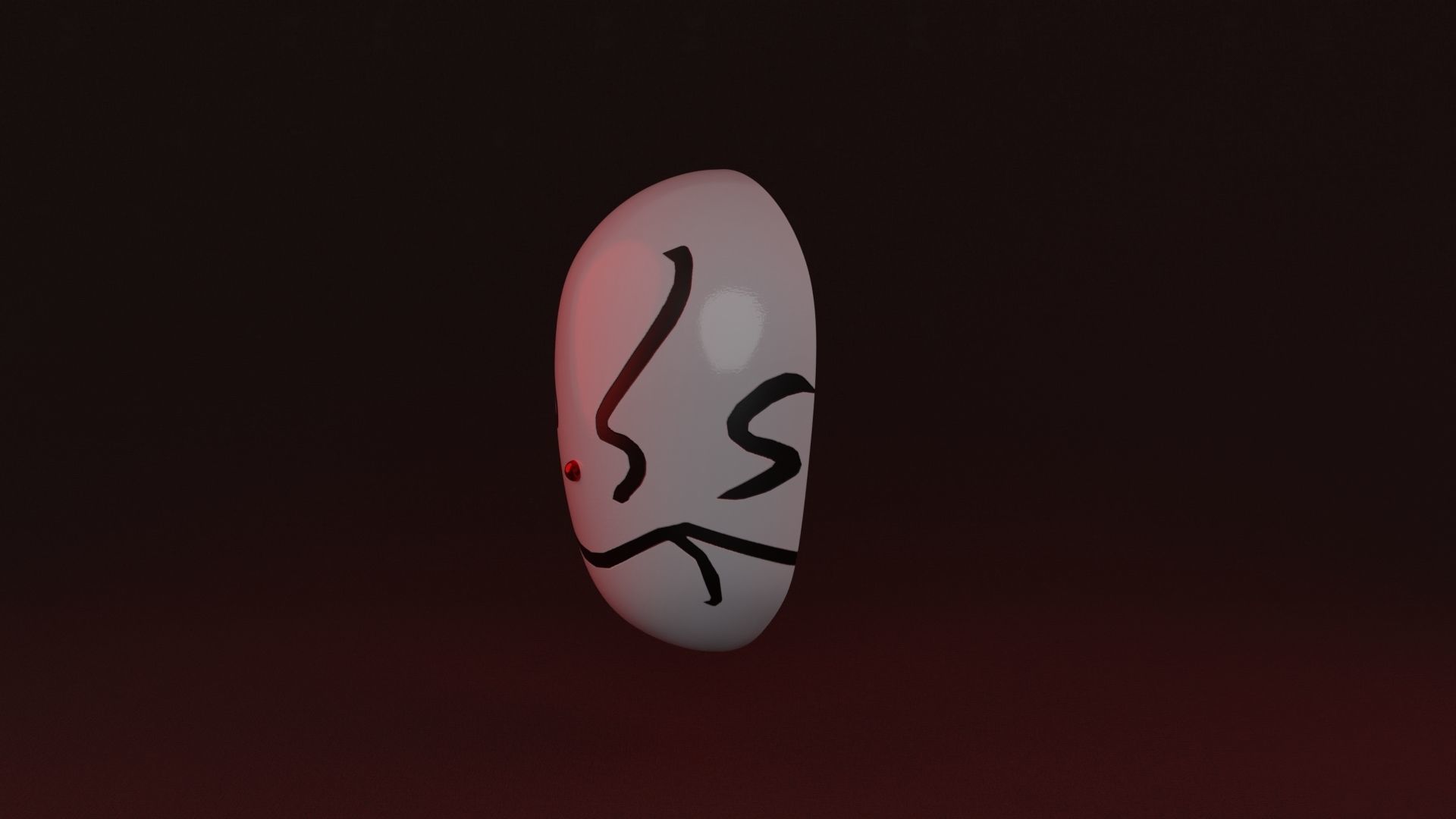 3D model Rimuru Tempest Realistic Mask VR / AR / low-poly | CGTrader