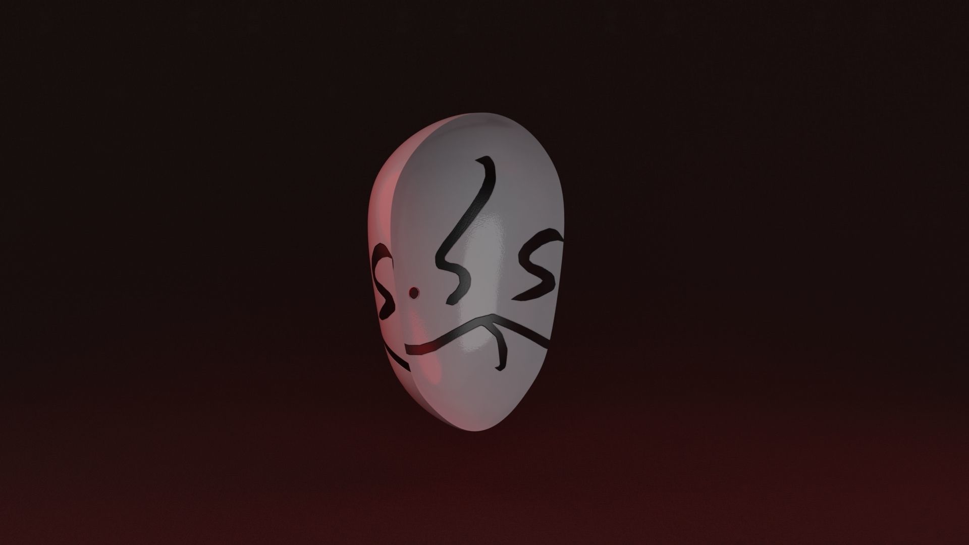 3D model Rimuru Tempest Realistic Mask VR / AR / low-poly | CGTrader