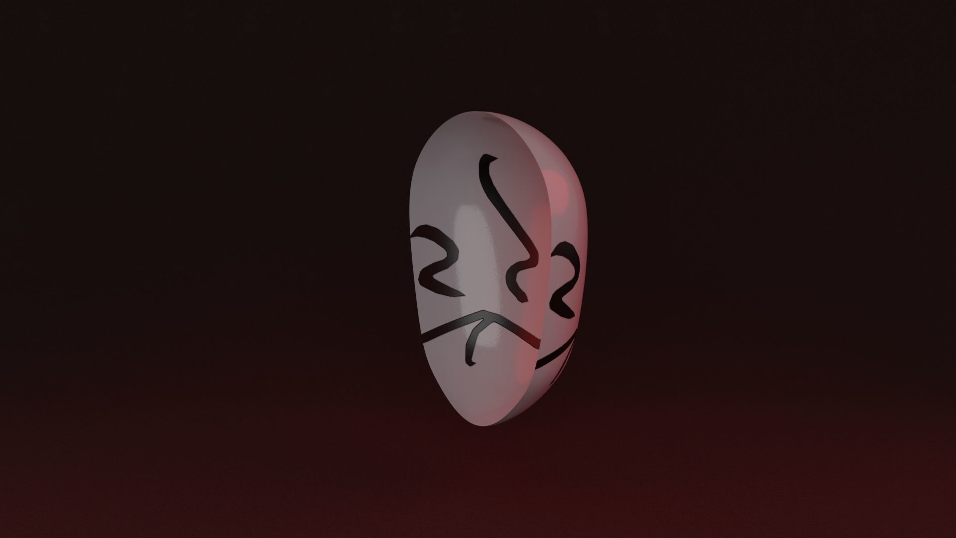 3D model Rimuru Tempest Realistic Mask VR / AR / low-poly | CGTrader