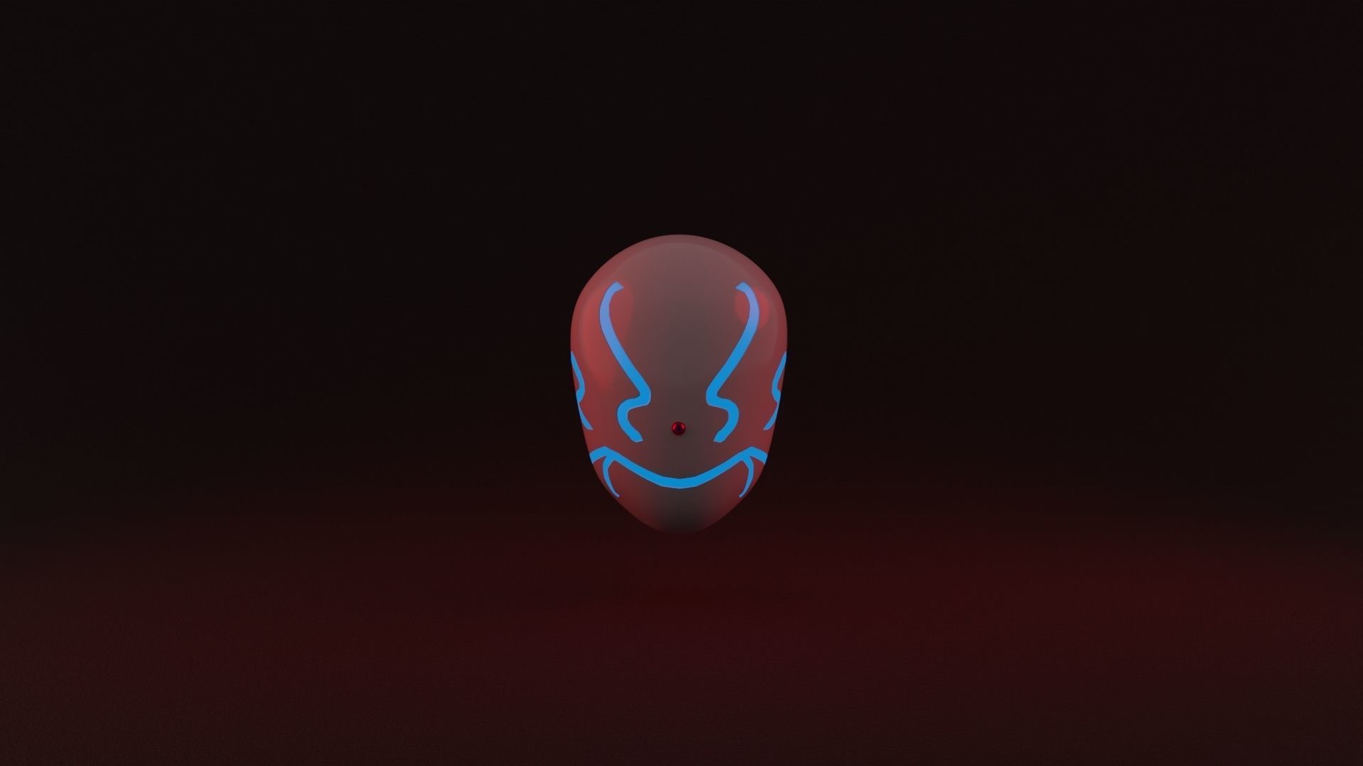3D model Rimuru Tempest Realistic Mask VR / AR / low-poly | CGTrader