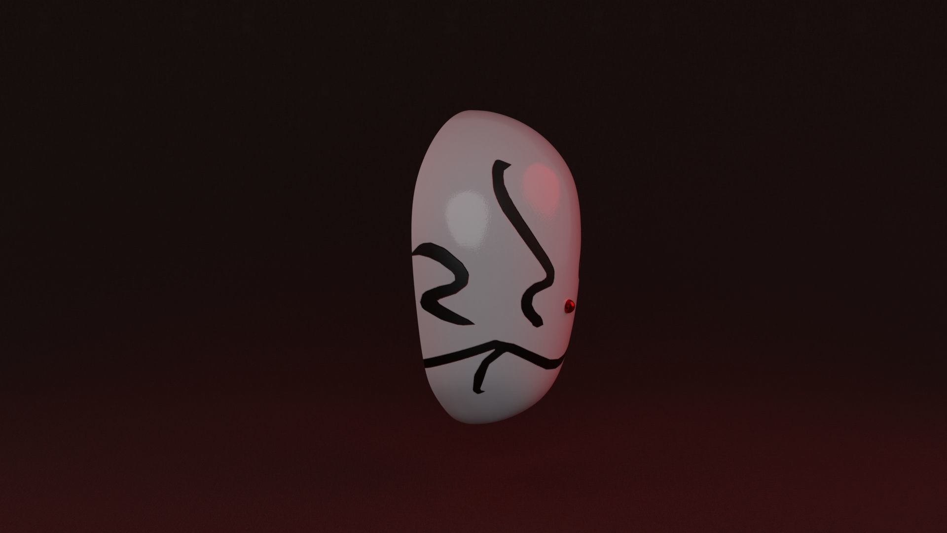 3D model Rimuru Tempest Realistic Mask VR / AR / low-poly | CGTrader