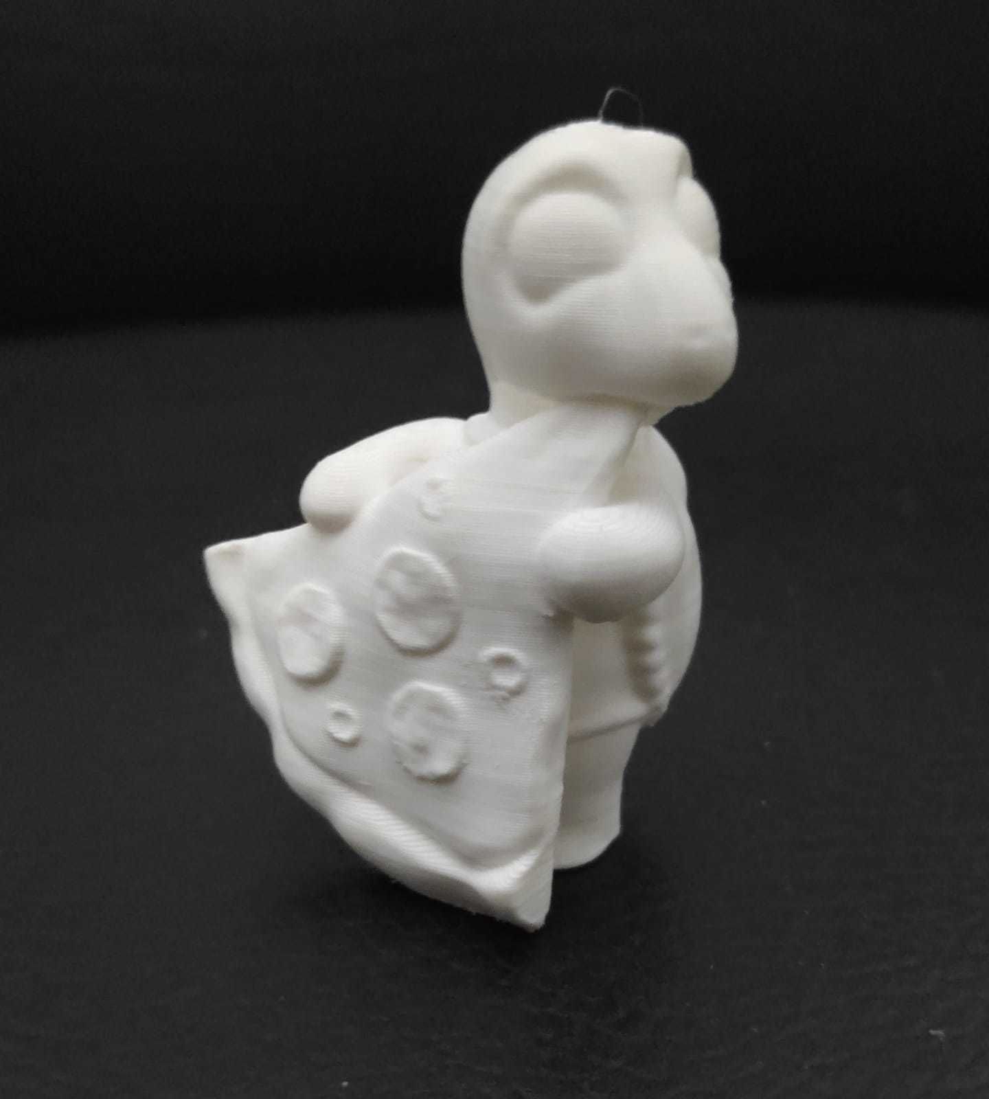 Tortoise Pizza 3D model 3D printable | CGTrader