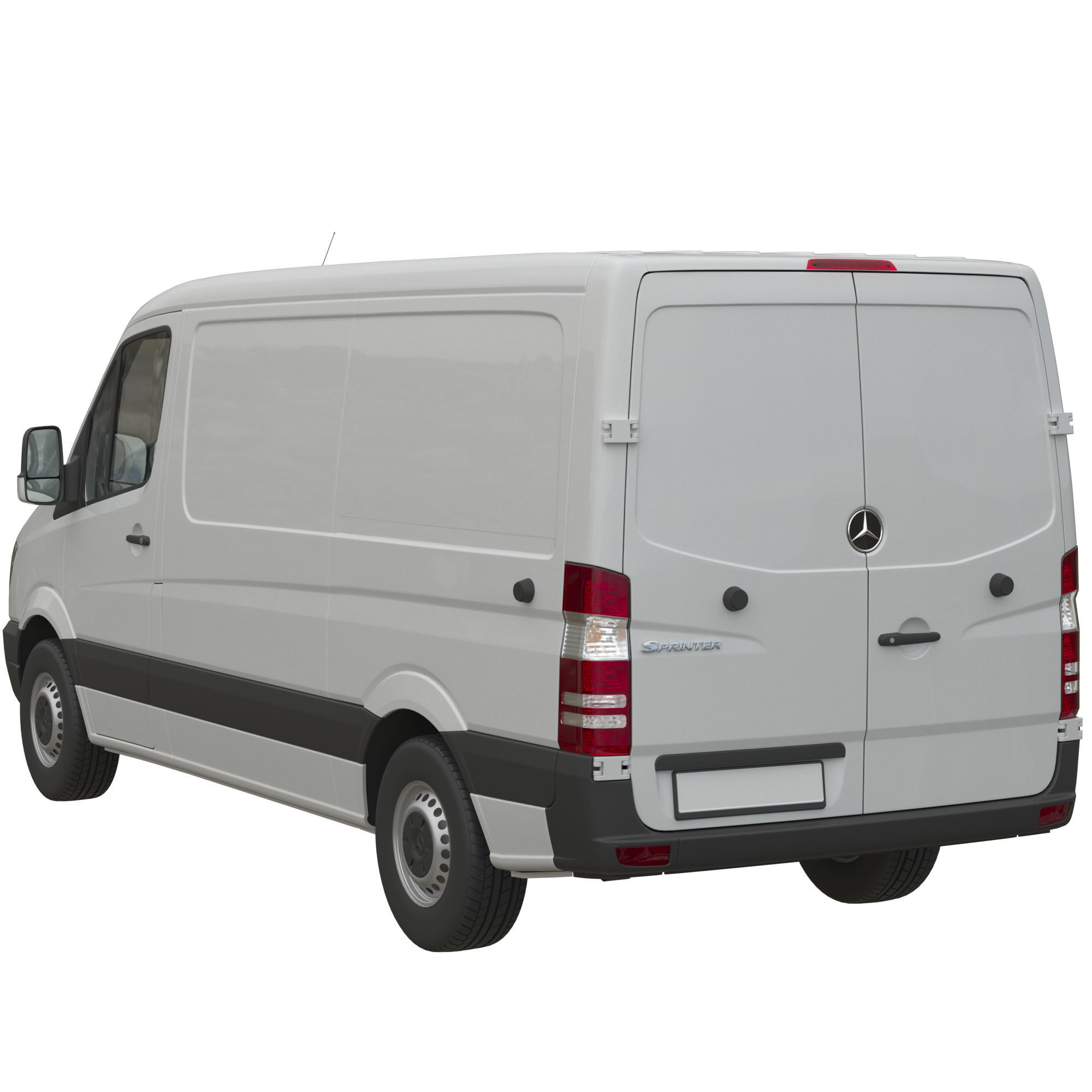 Mercedes-Benz Sprinter Panel Van L2H1 3D model | CGTrader