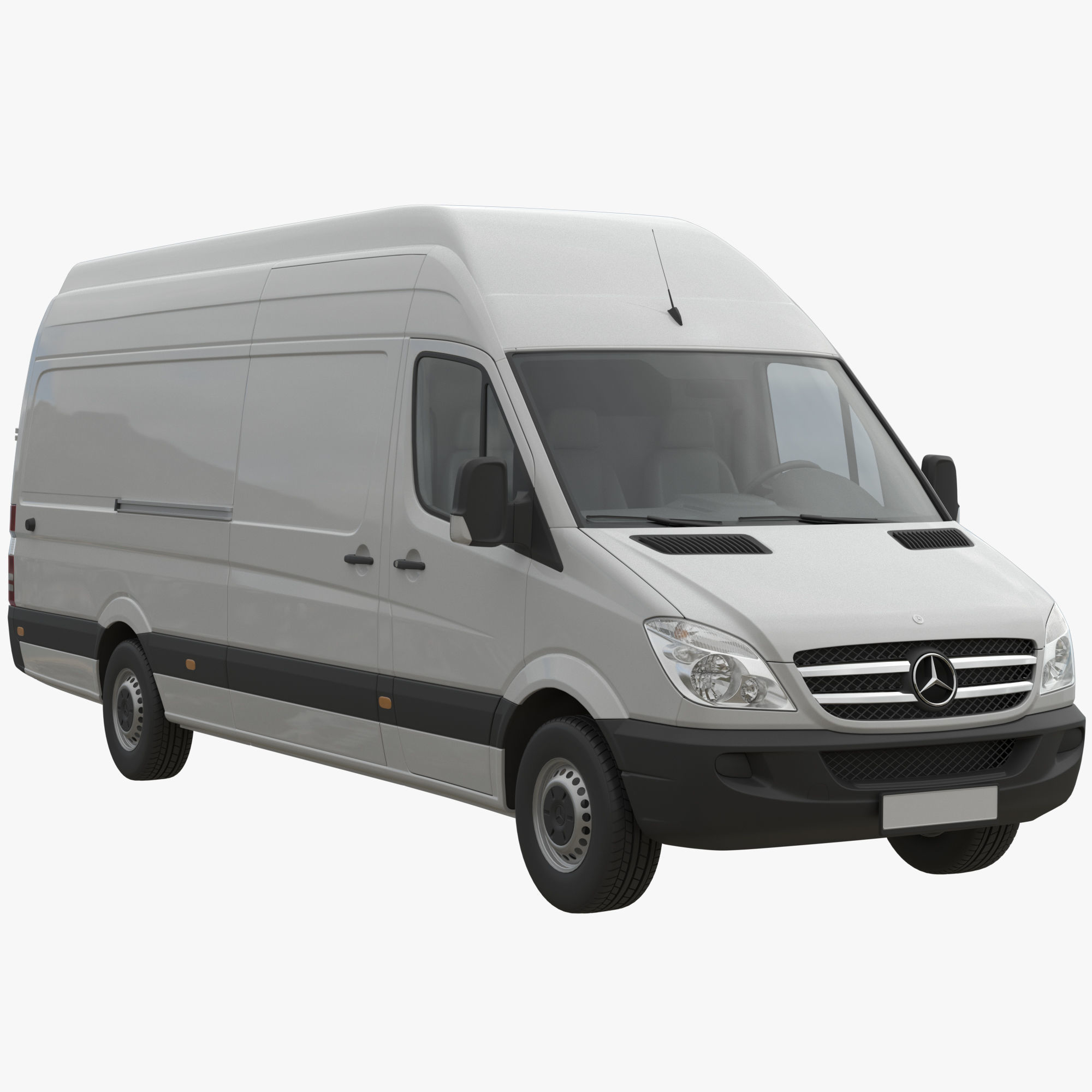 Mercedes-Benz Sprinter Panel van L4H3 3D model | CGTrader